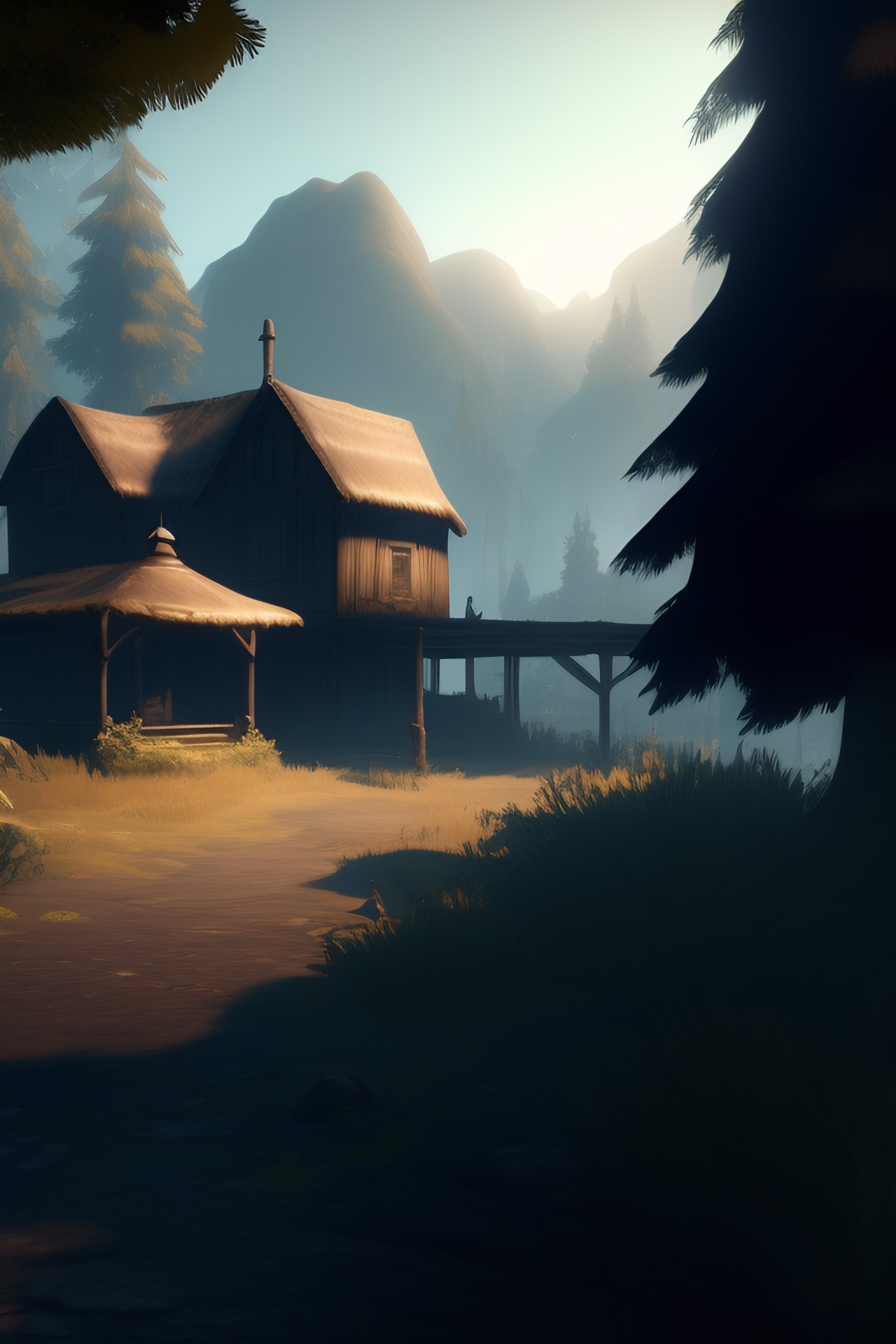 Lexica - Horror dark location , game