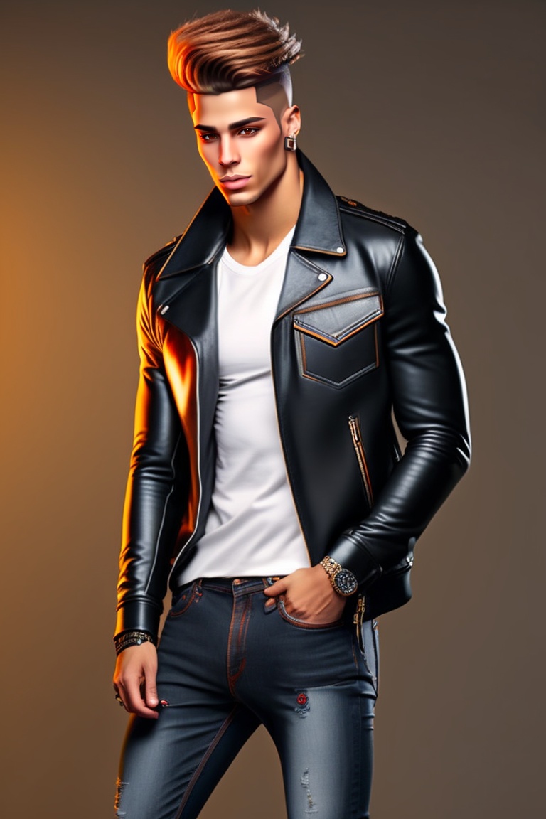 Lexica - The European rapper is a handsome, stylish individual with a ...