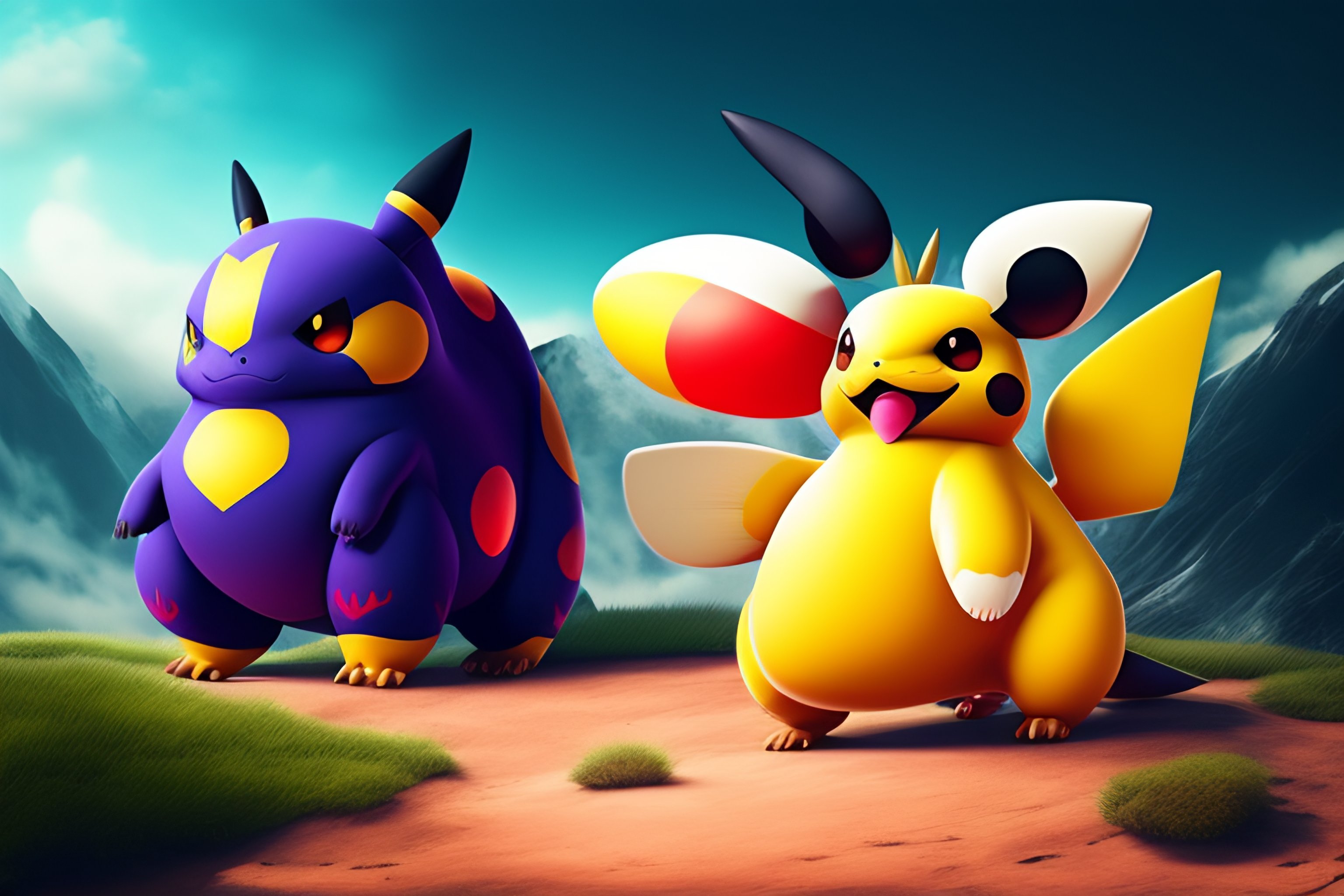 Lexica - Creative Designer but pokemon