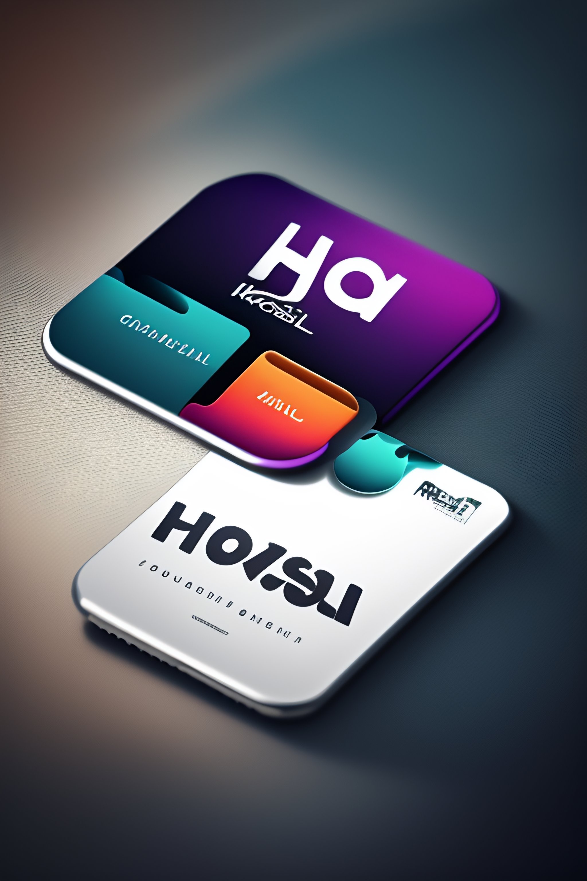 Lexica - Logo for a real estate agency named Housell, Modern, realistic