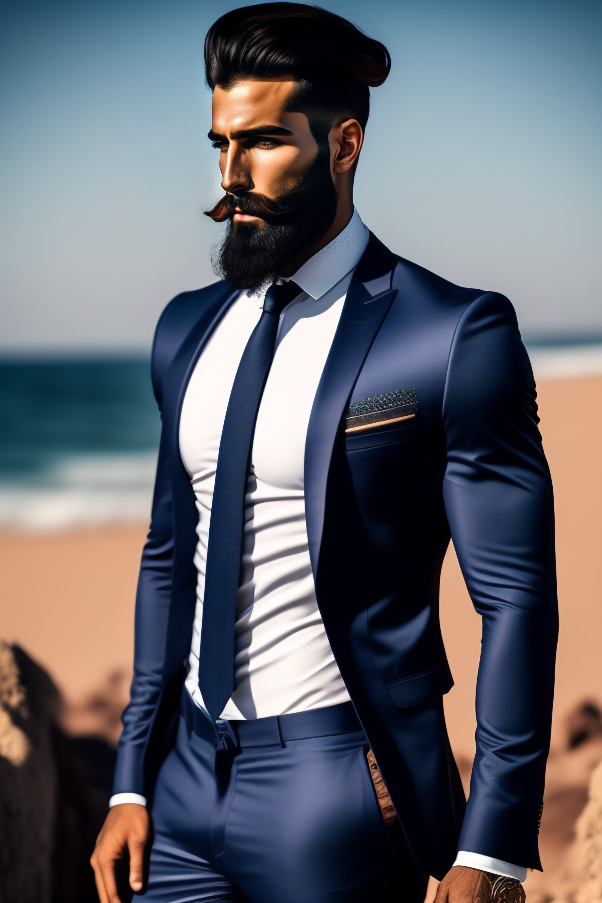 Lexica - Kurdish german 28 year old model extremely hairy body with a ...