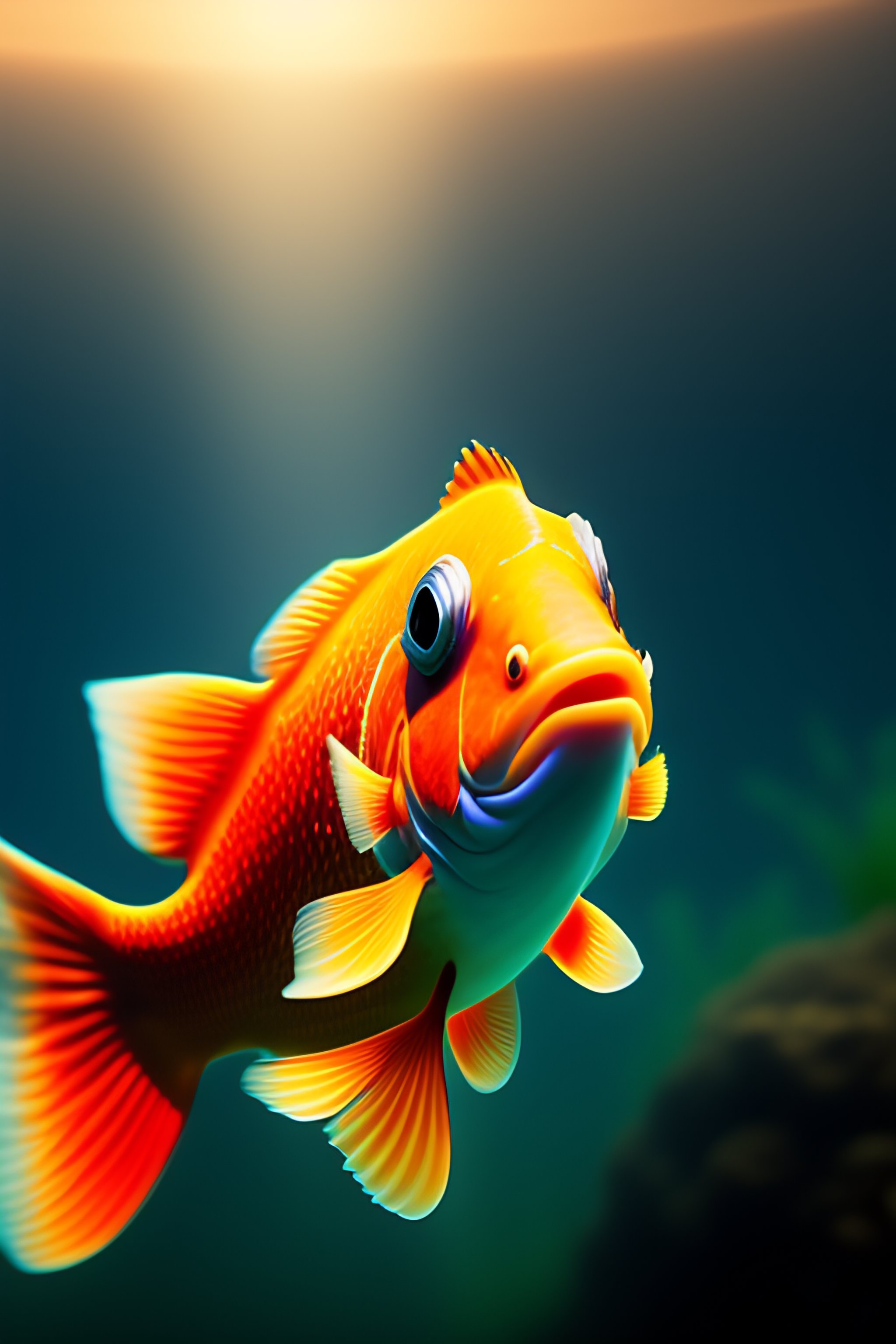 Lexica - Lost fish nemo on the run