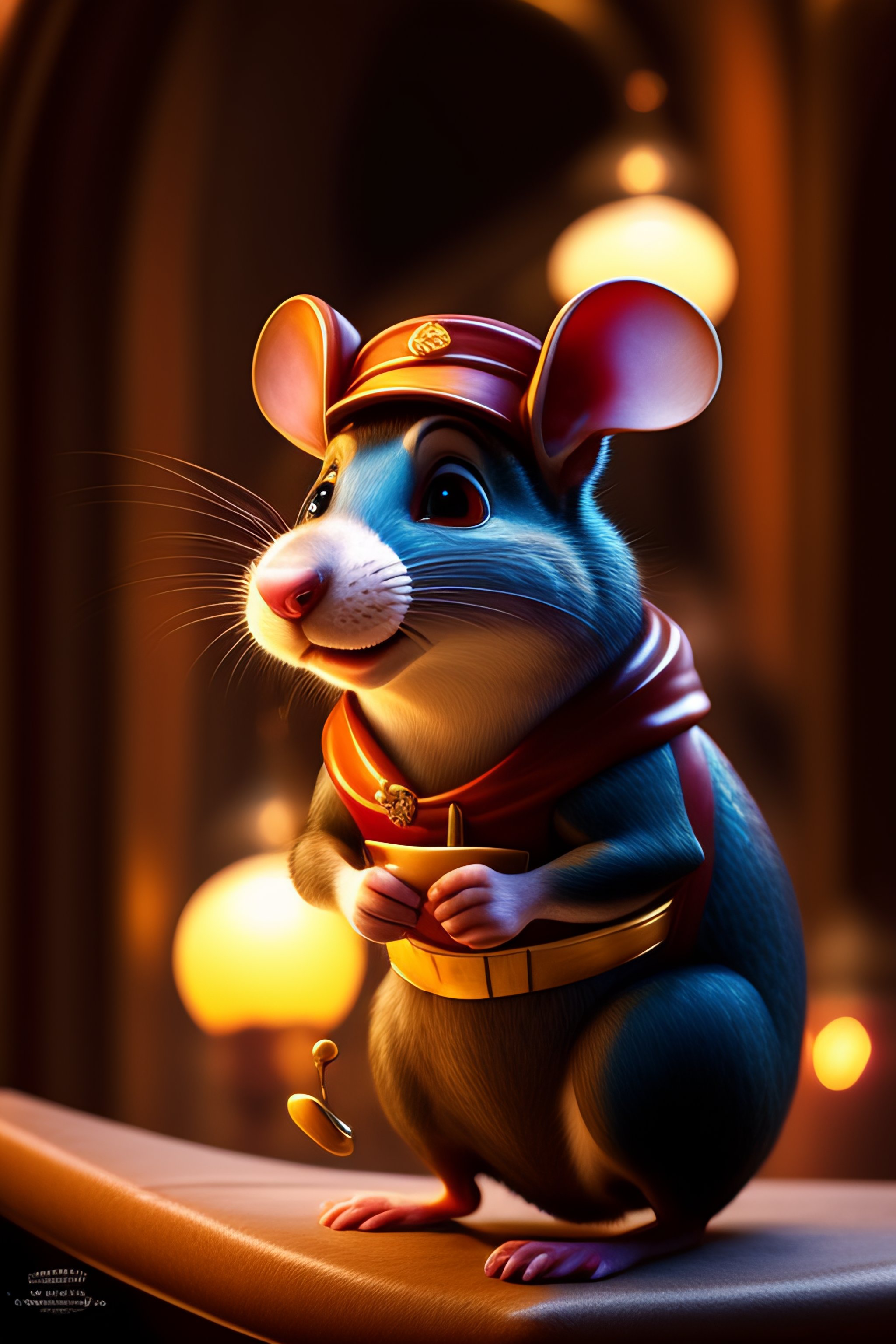Lexica - Remy from ratatouille at pyramids, today's featured fantasy ...