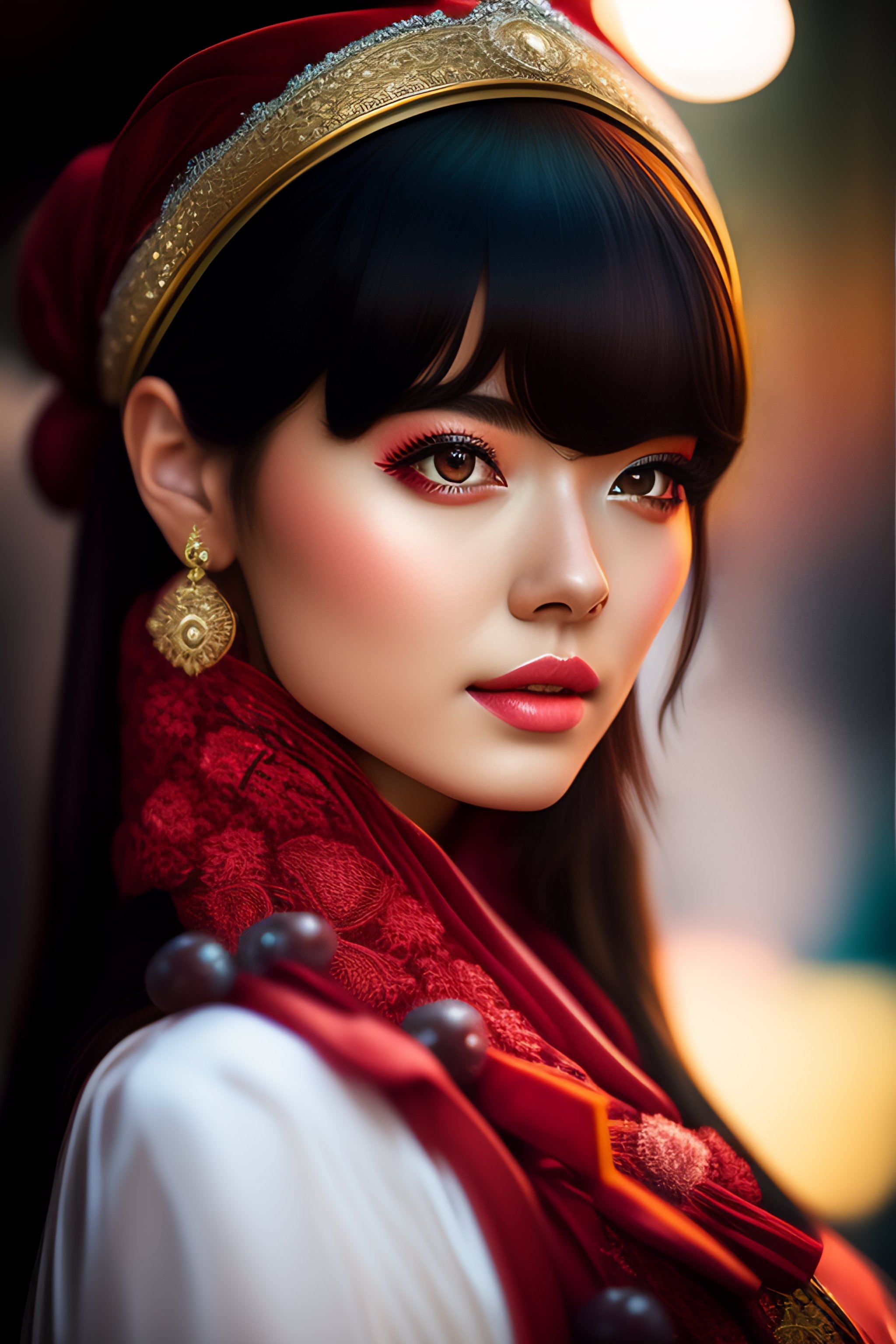 Lexica - Cosplay, Cosplayer, cute woman, beautiful woman, Portrait ...