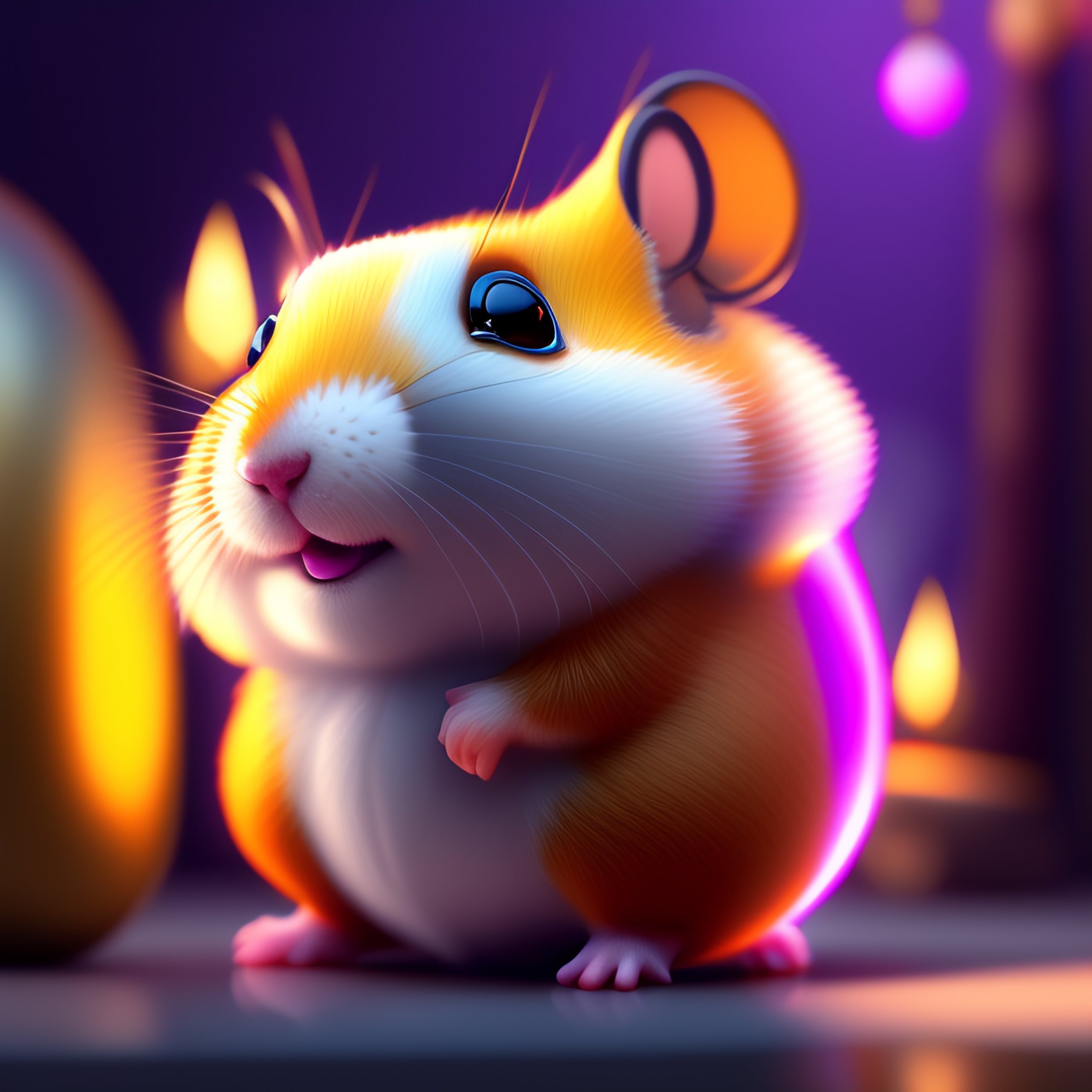 Lexica - A Hamster like Buzz Lightyear, fantasy, unreal engine ...