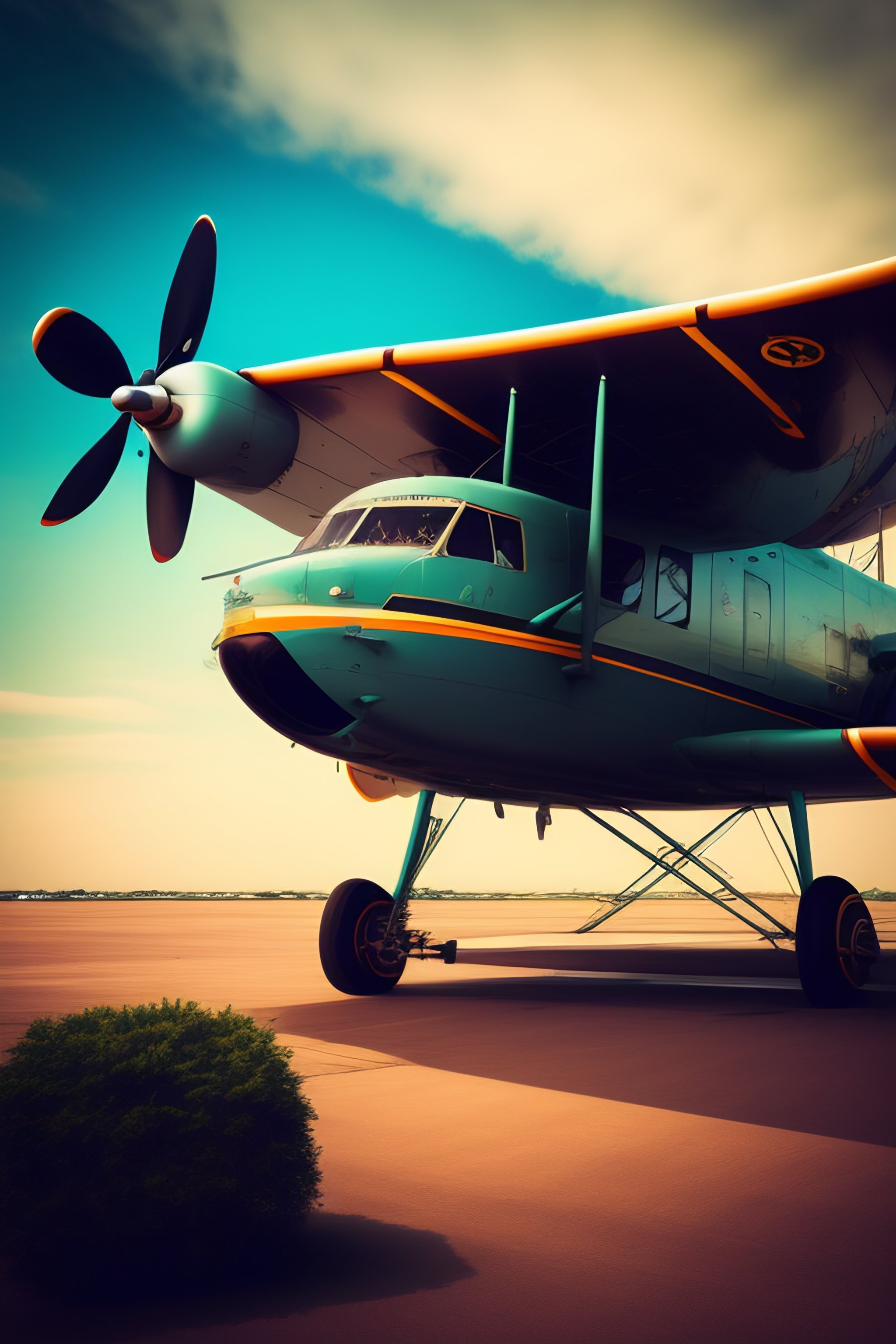 Lexica - Prop plane pirates