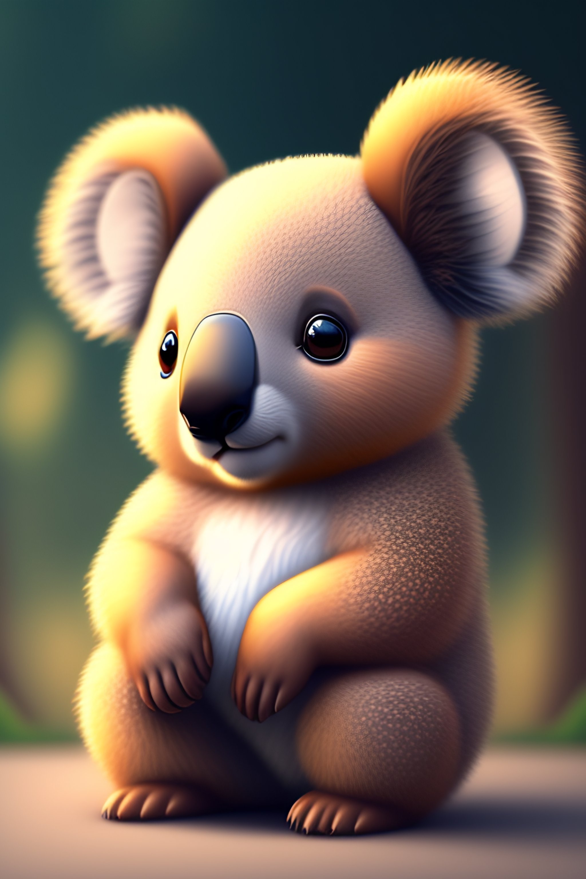 Cartoon Koala Bear Pictures