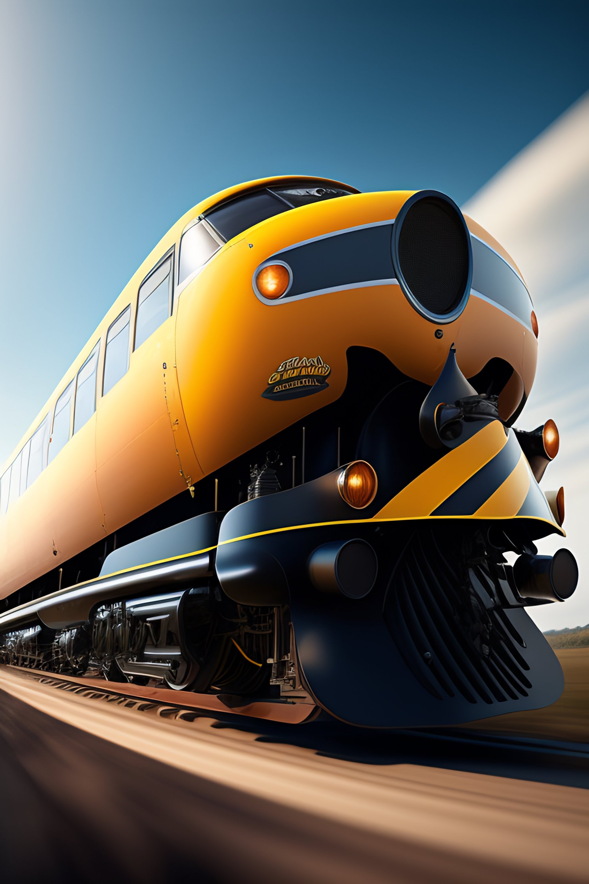 Lexica - Flyer car hyper realistic