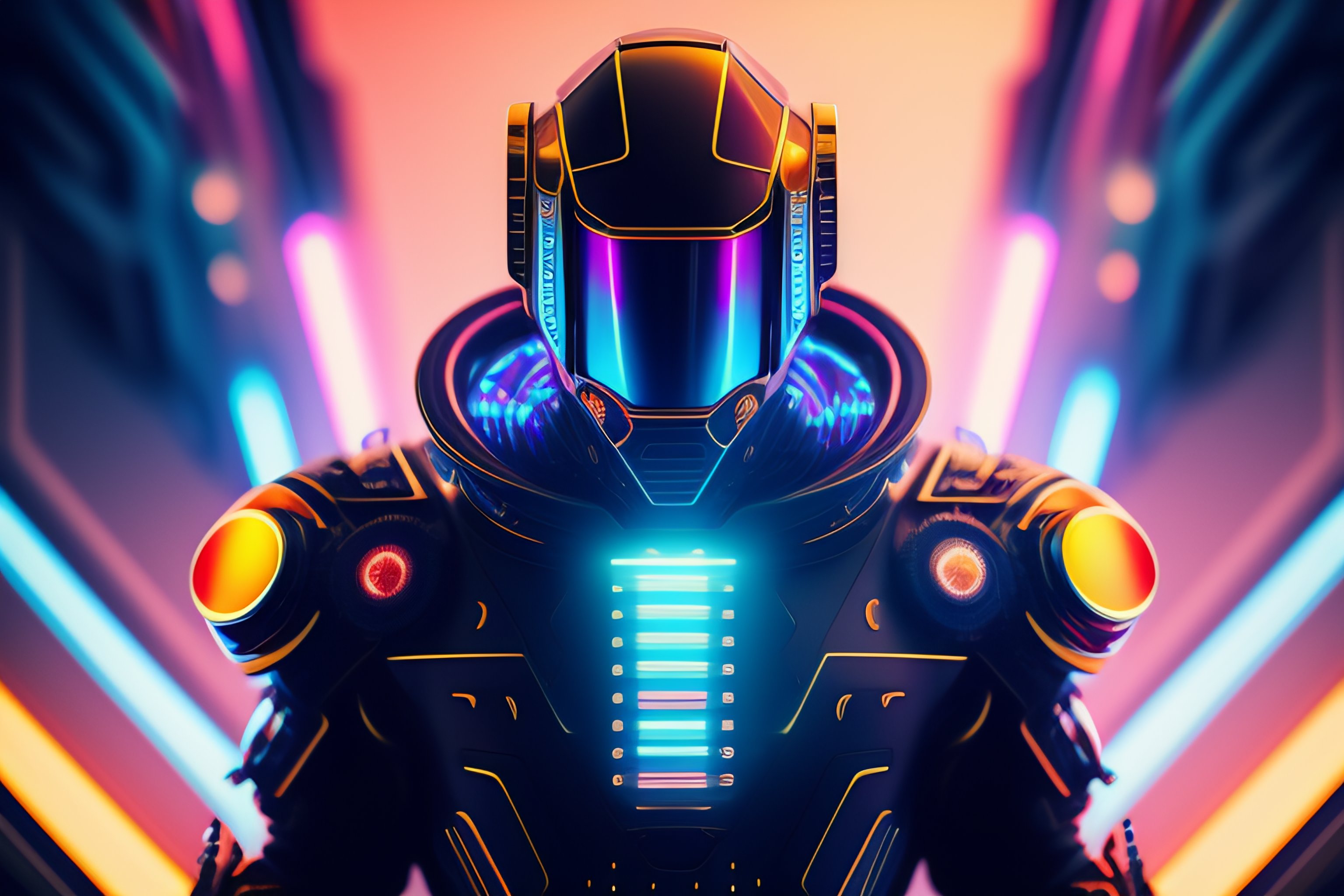 Lexica - Futuristic shapes, album cover, lsd, art, trippy, Portrait of ...