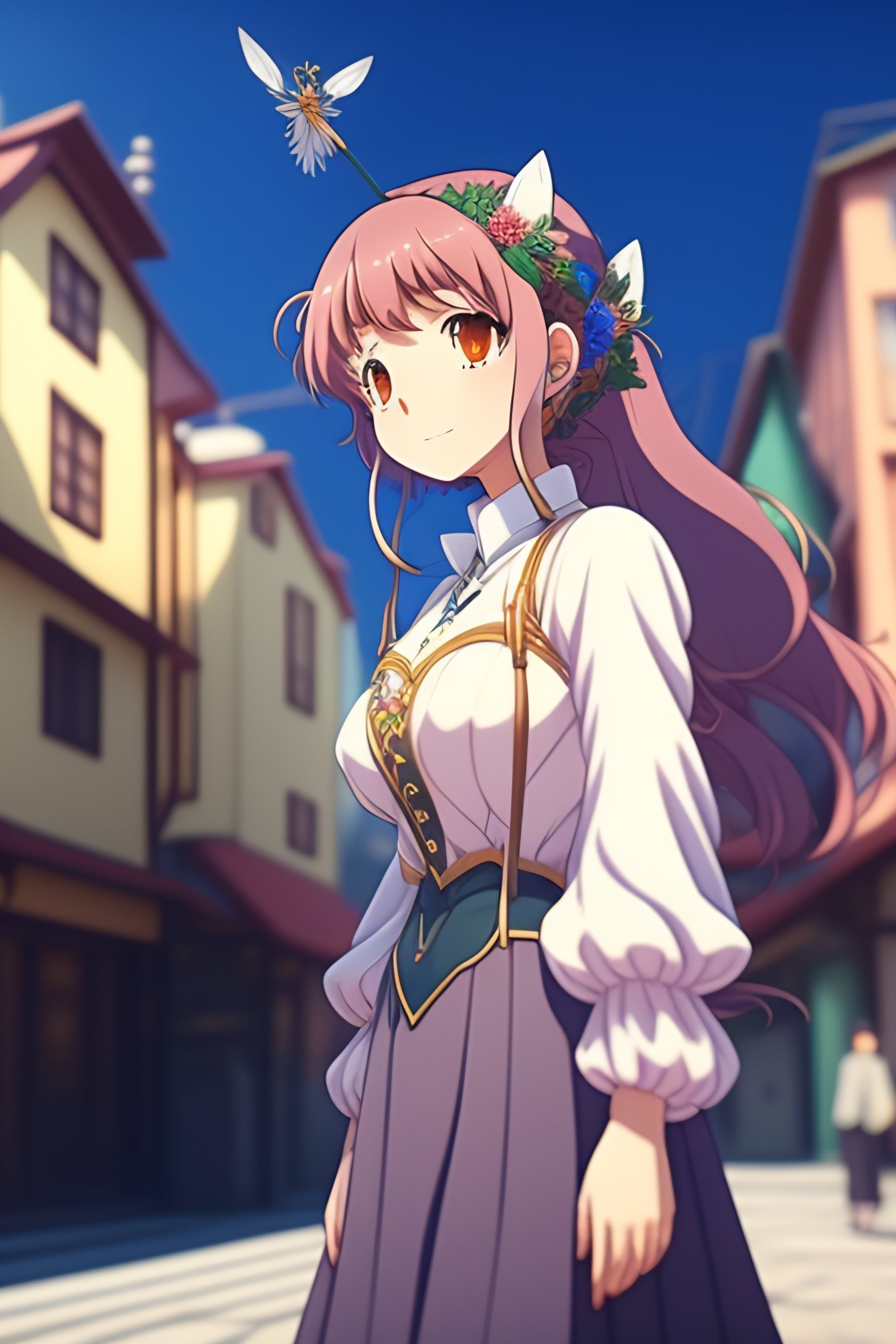 Lexica - Fairy, kyoto animation