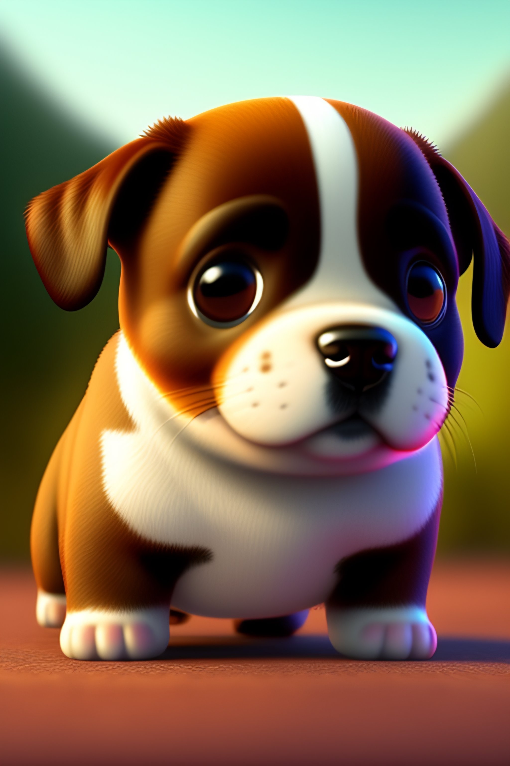 Lexica - Create me a cute, round, small smushy character of fictional ...