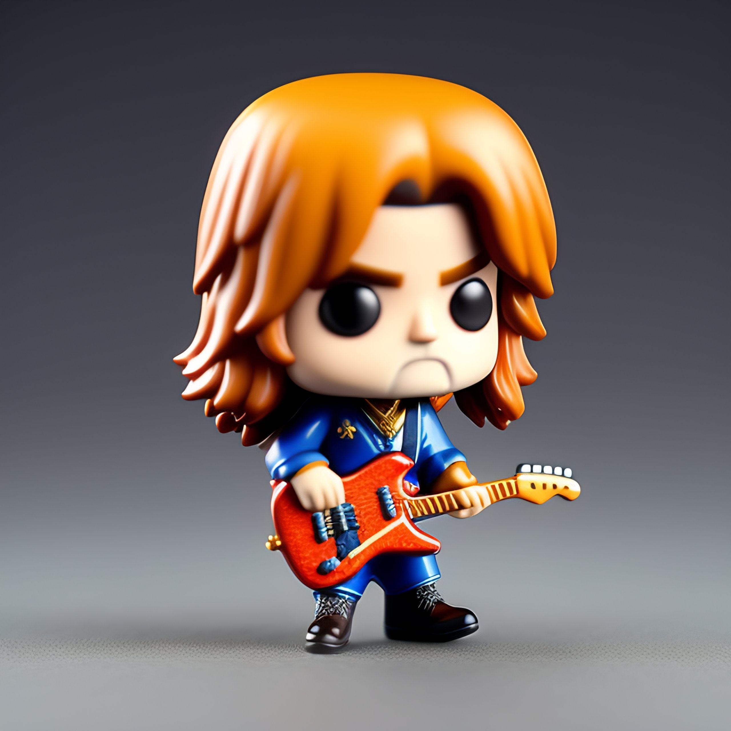 Lexica - Wizard rocker Harry drummer Potter funko realistic 3d render ...
