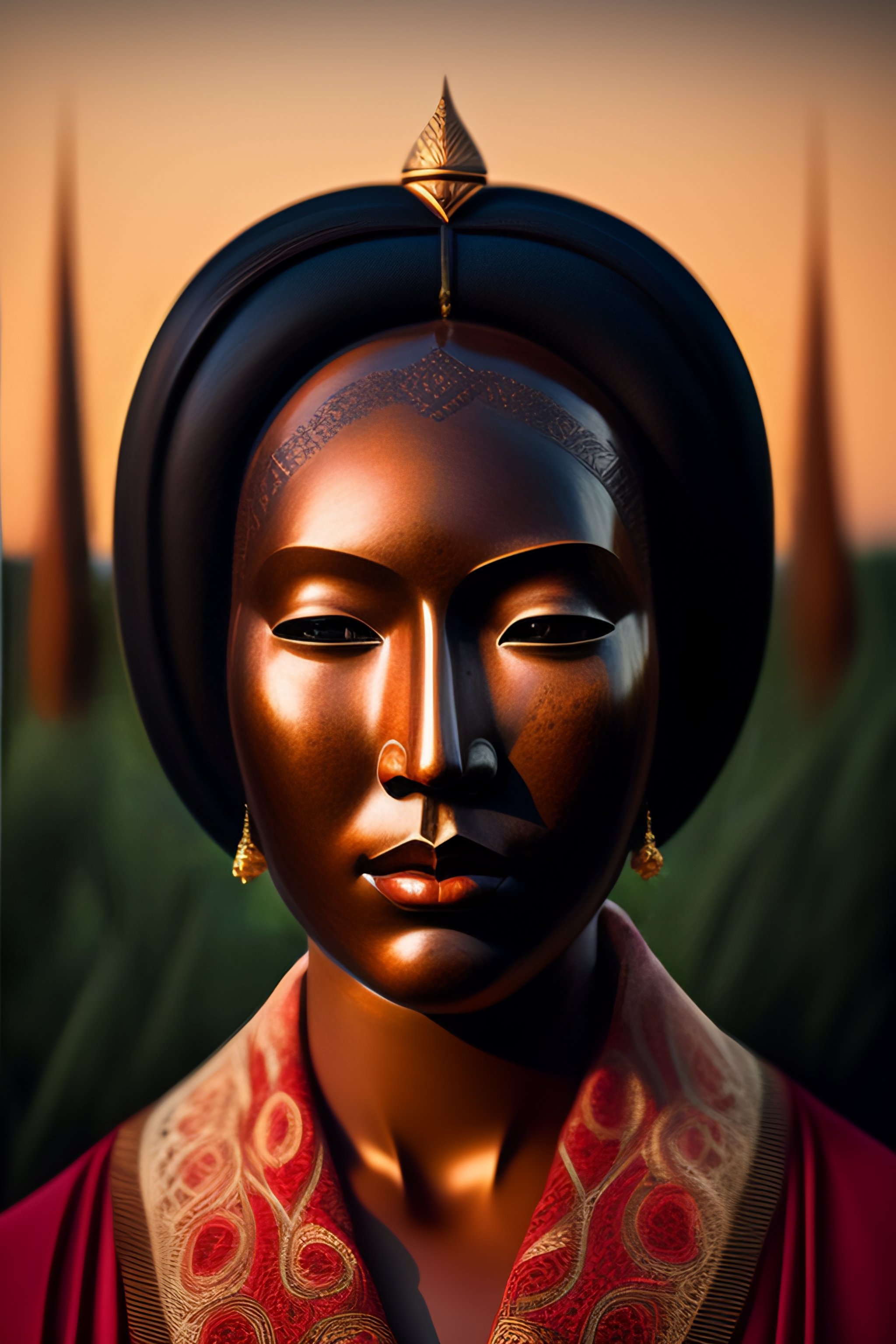 Lexica - Portrait of Ilon Mask