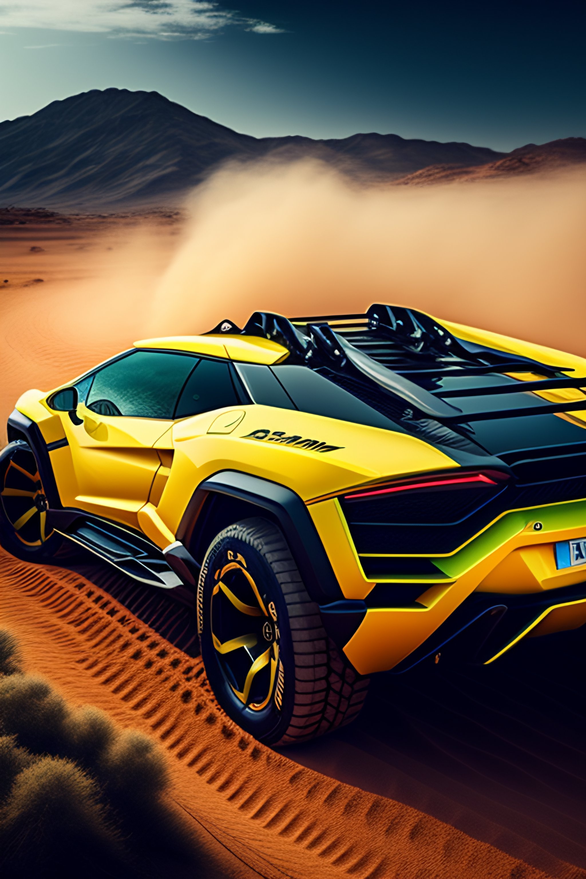 Lexica - Lamborghini 4x4