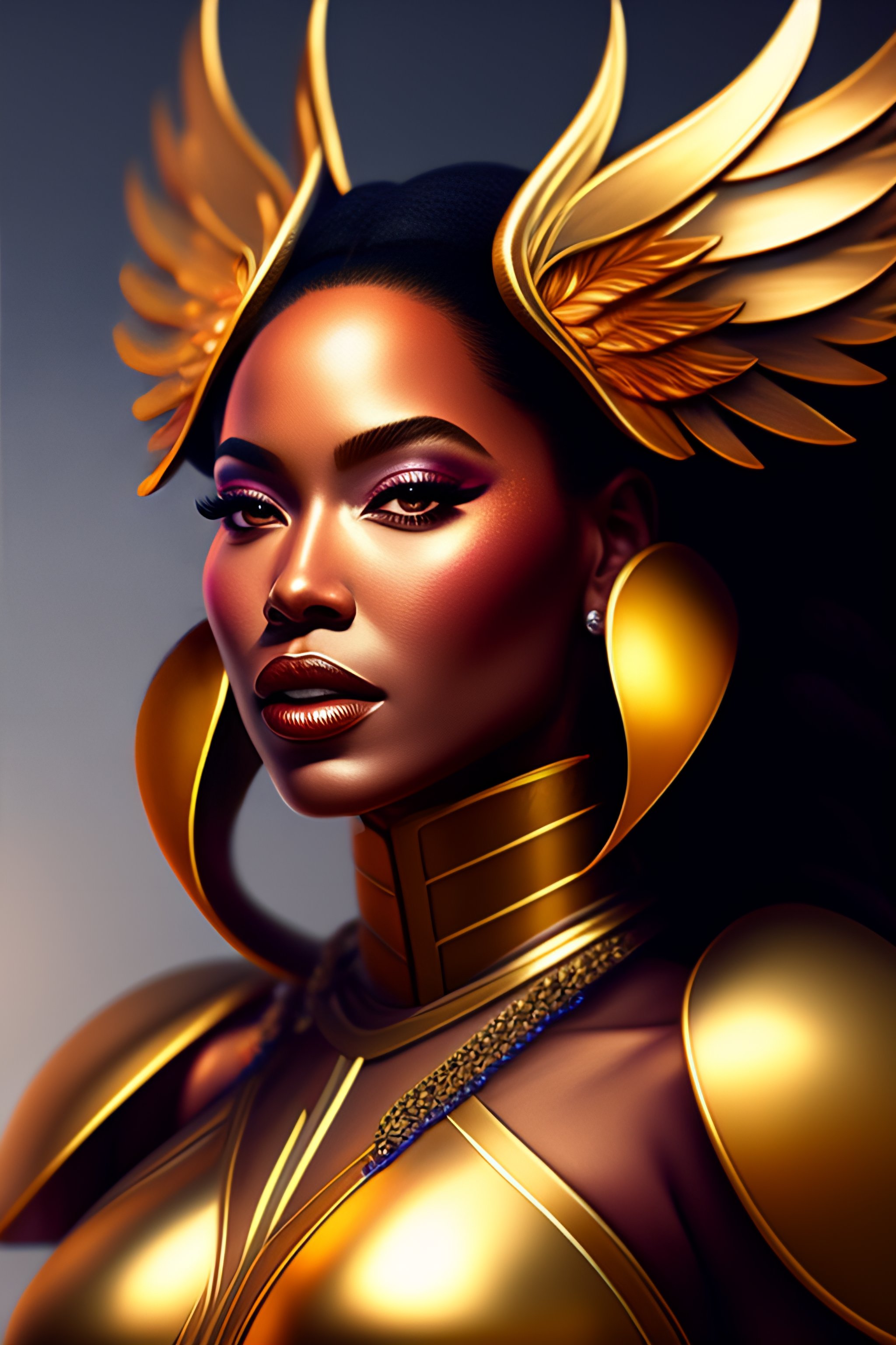 Lexica - Beyonce as an amazon valkyrie athena, d & d, fantasy, portrait ...