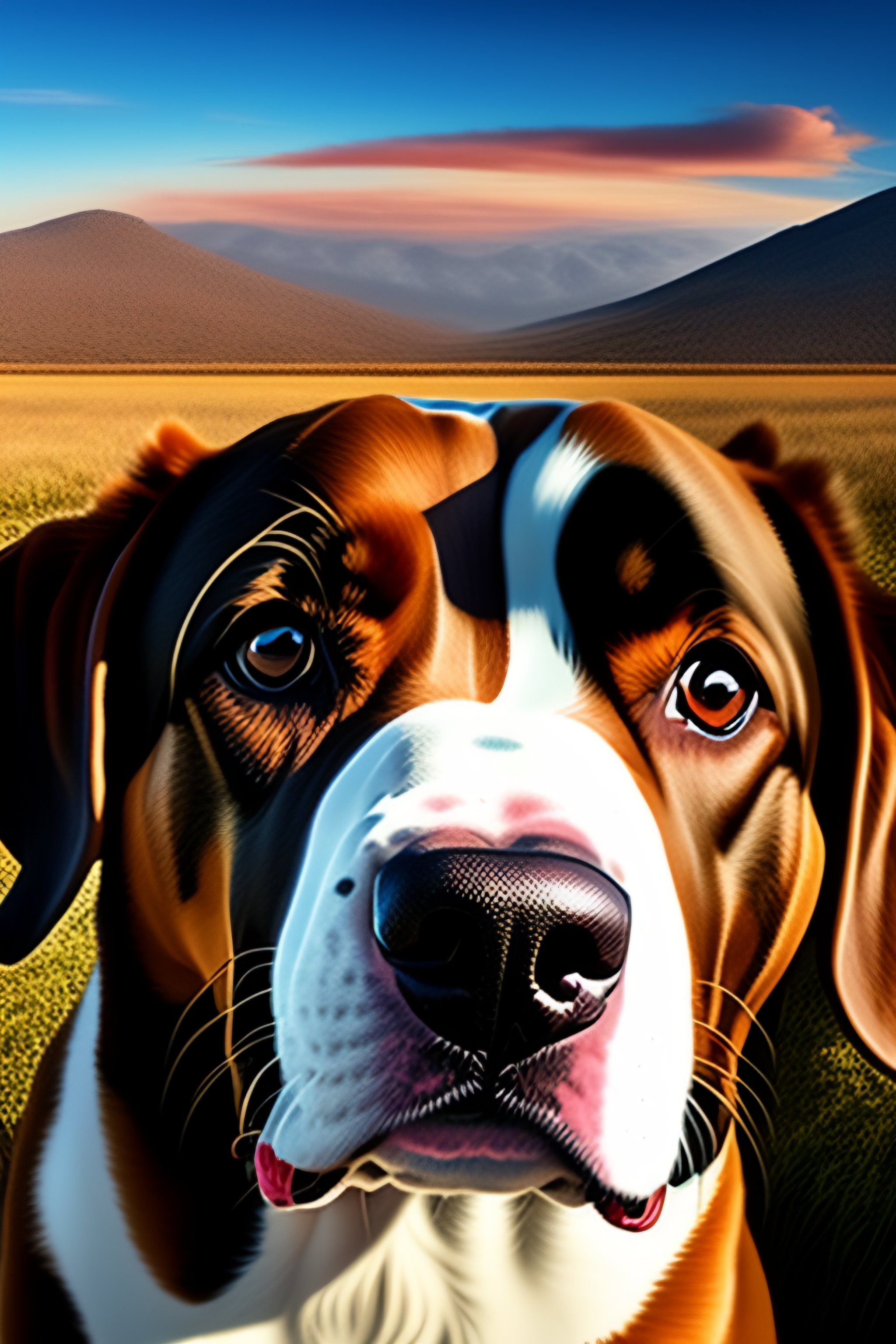 Lexica - A realist dog