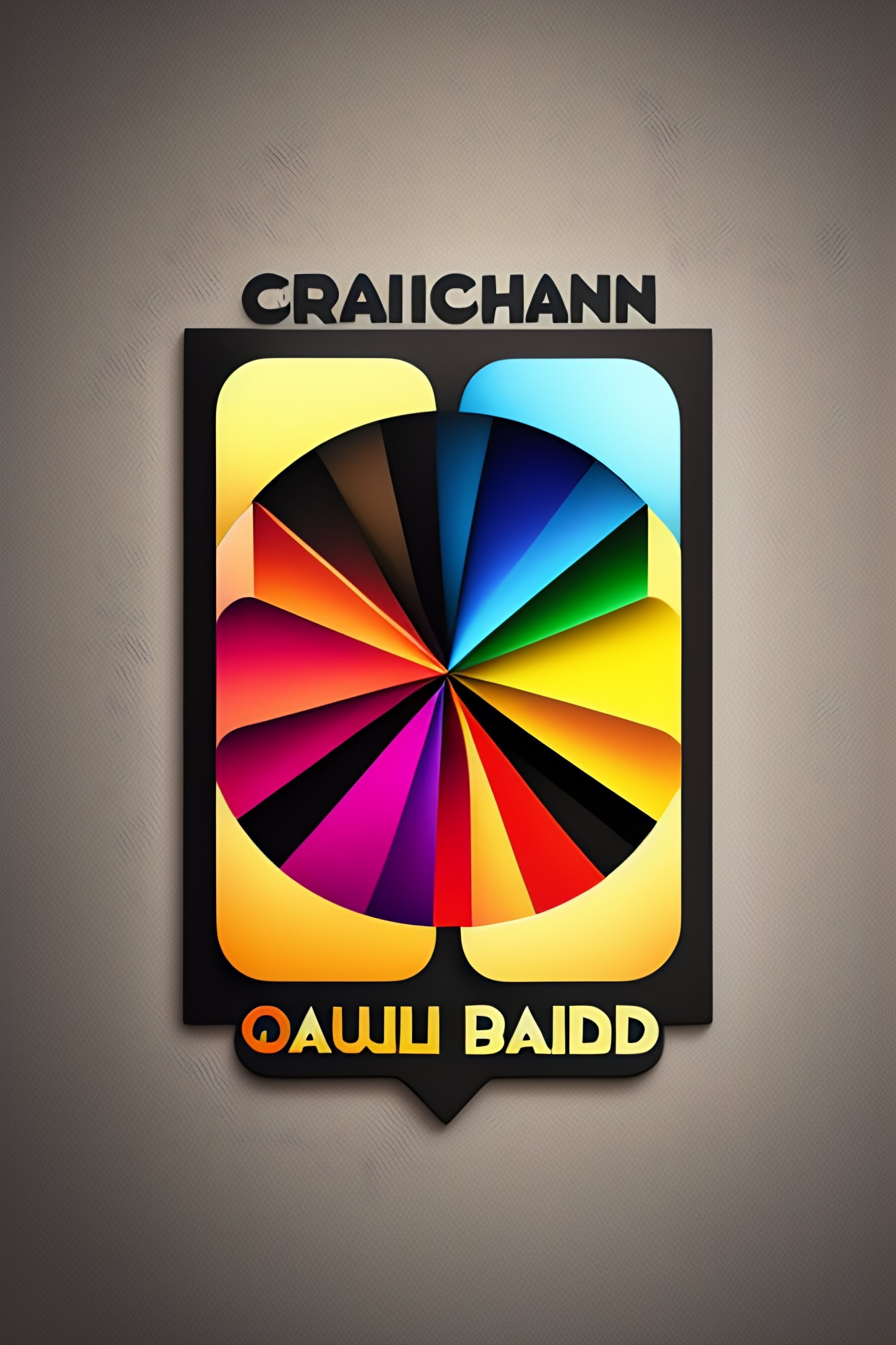 Lexica - Logo for a creative company, by paul rand