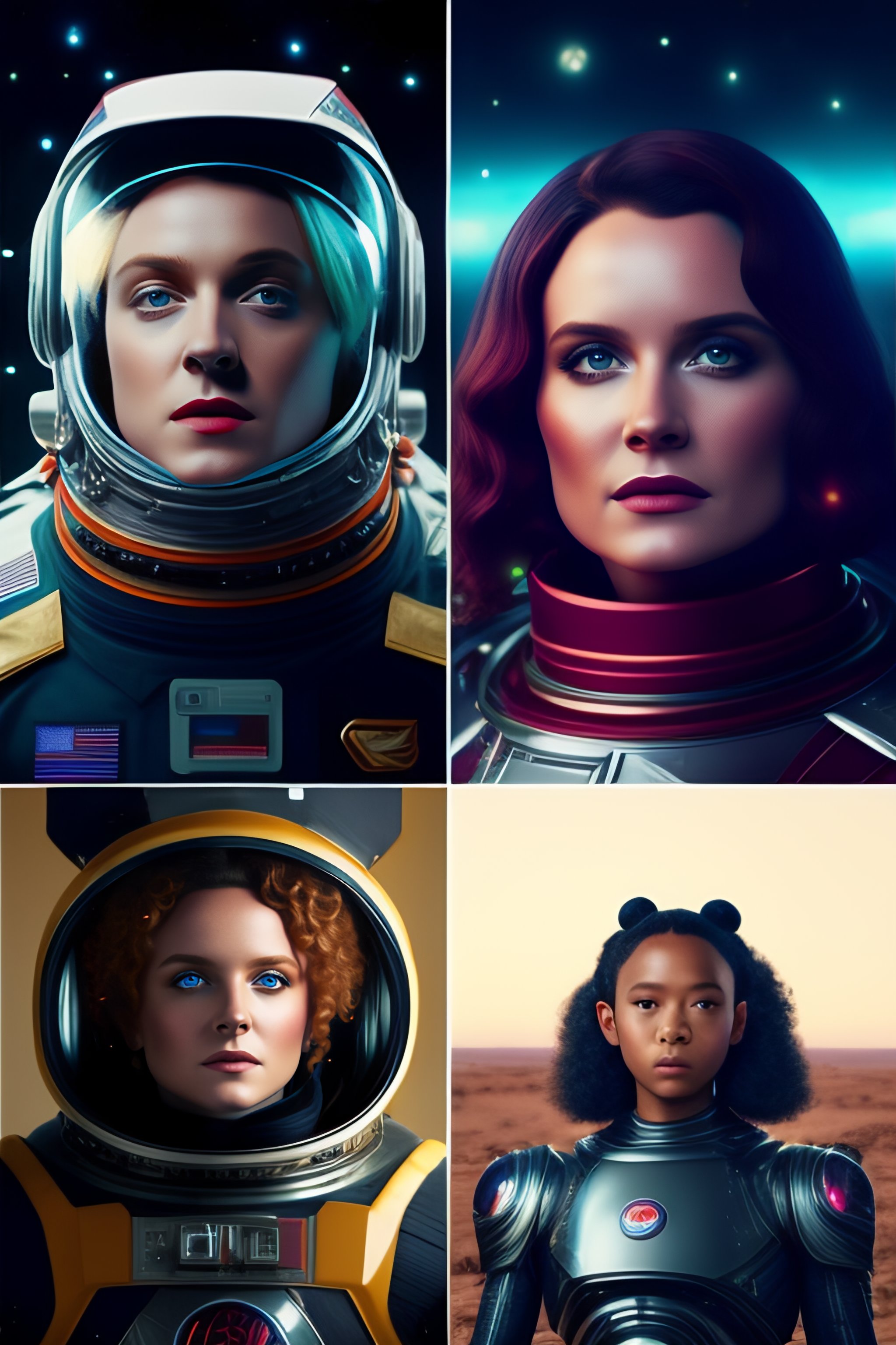 Lexica - Garbage of the galaxy, the movie. dog-human hybrid astronaut ...