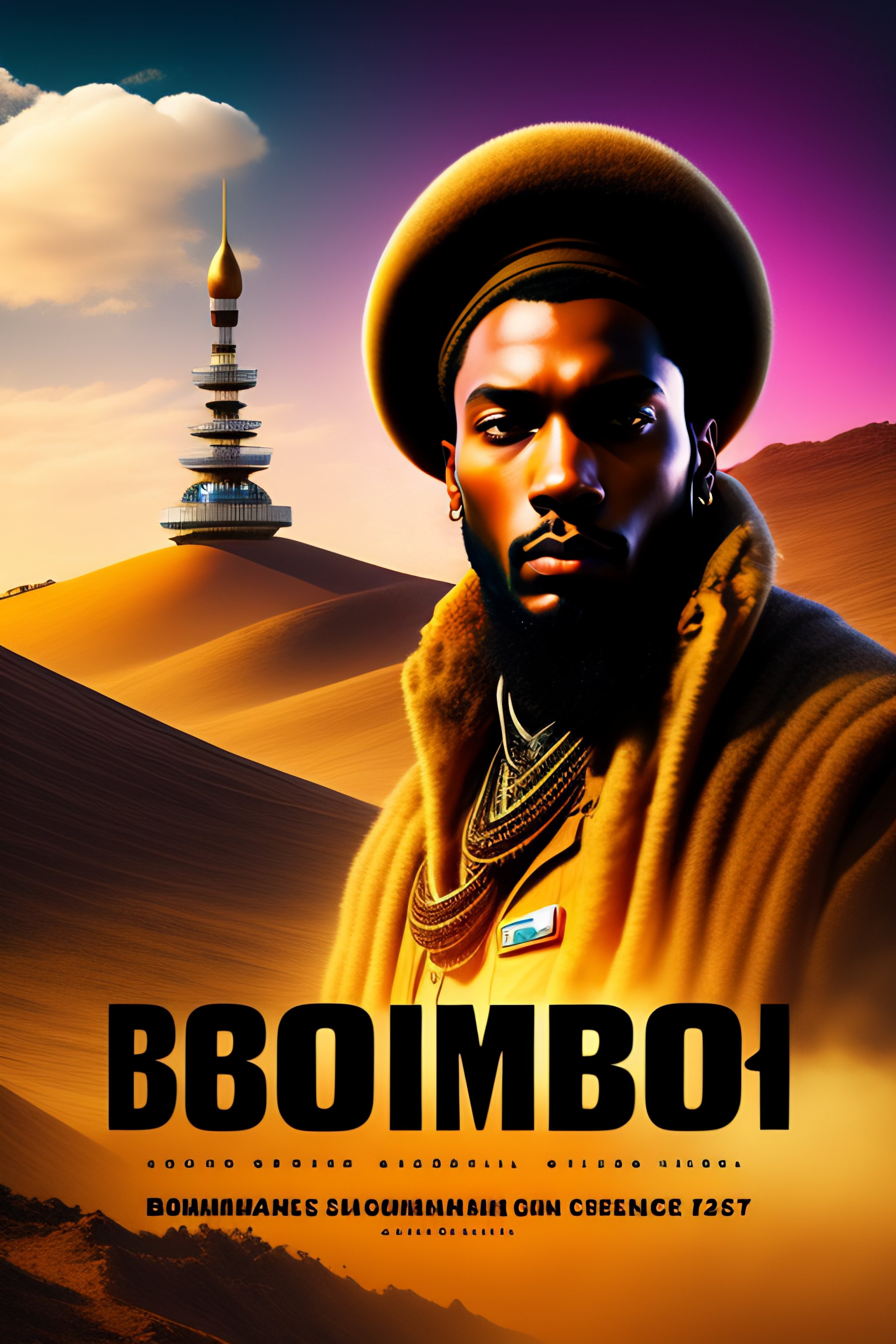 Lexica - Create logo called "BOMBINO"