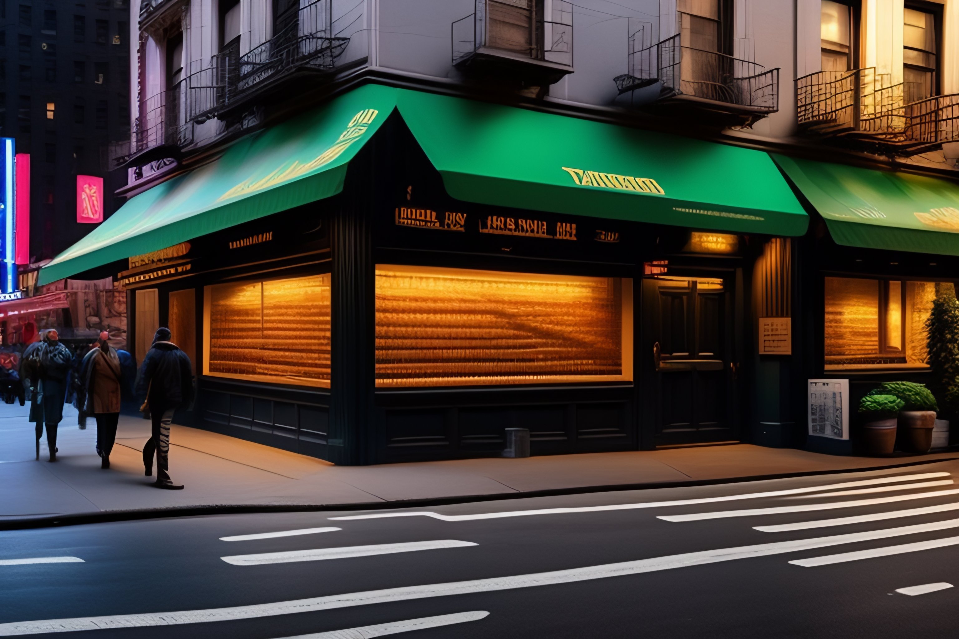 Lexica - Realistic new york city