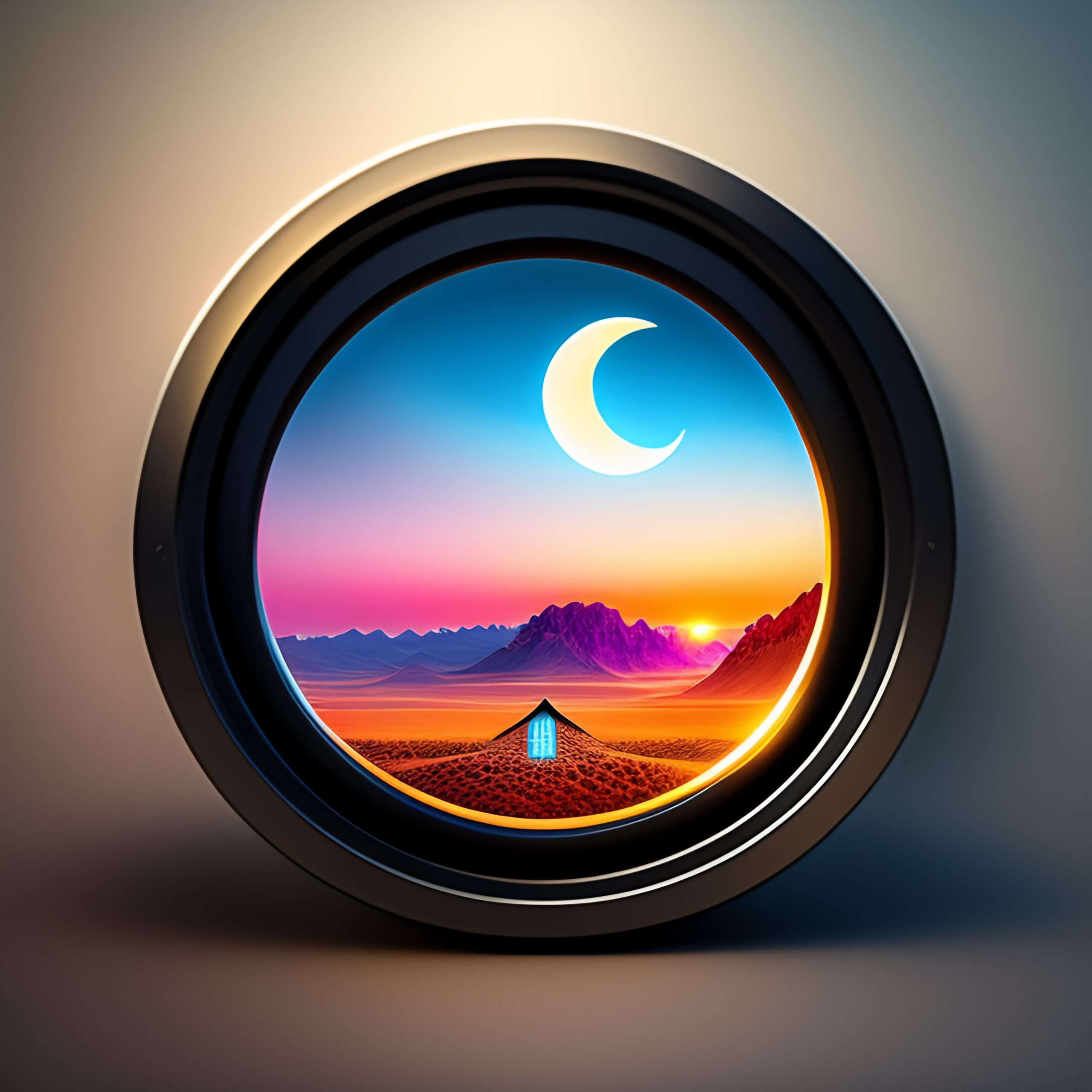 Lexica - Keyhole World logo