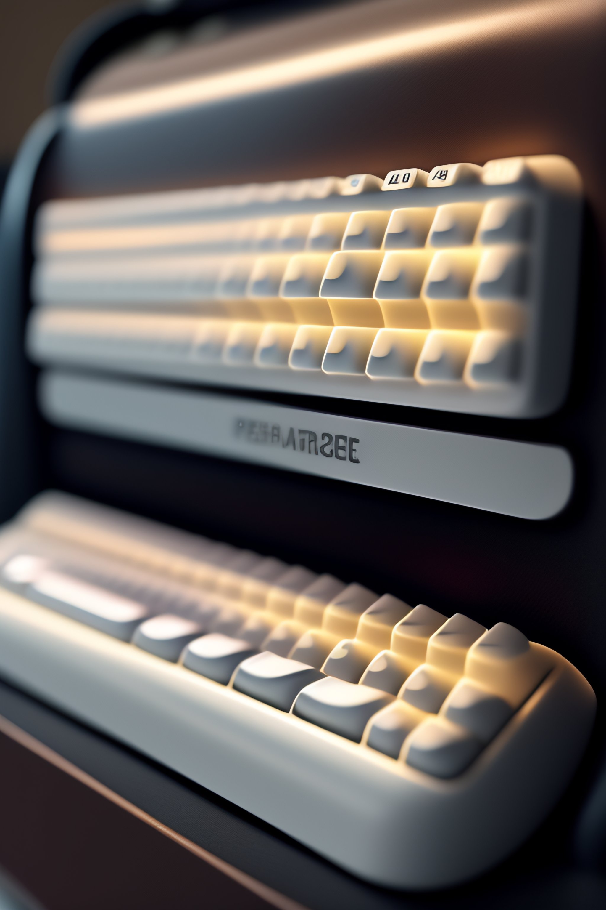 Lexica - Keyboard, braille, refreshable