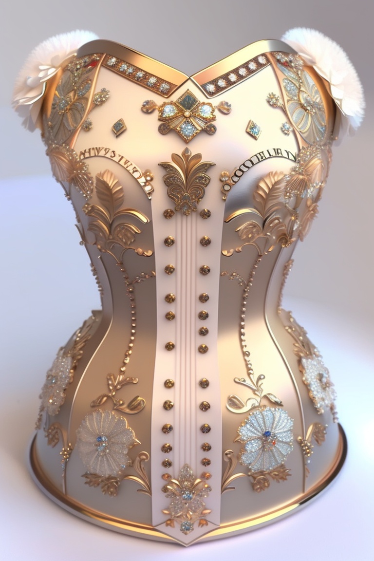 Lexica - 1930s;s female skeleton bones corset encrusted with lots of ...