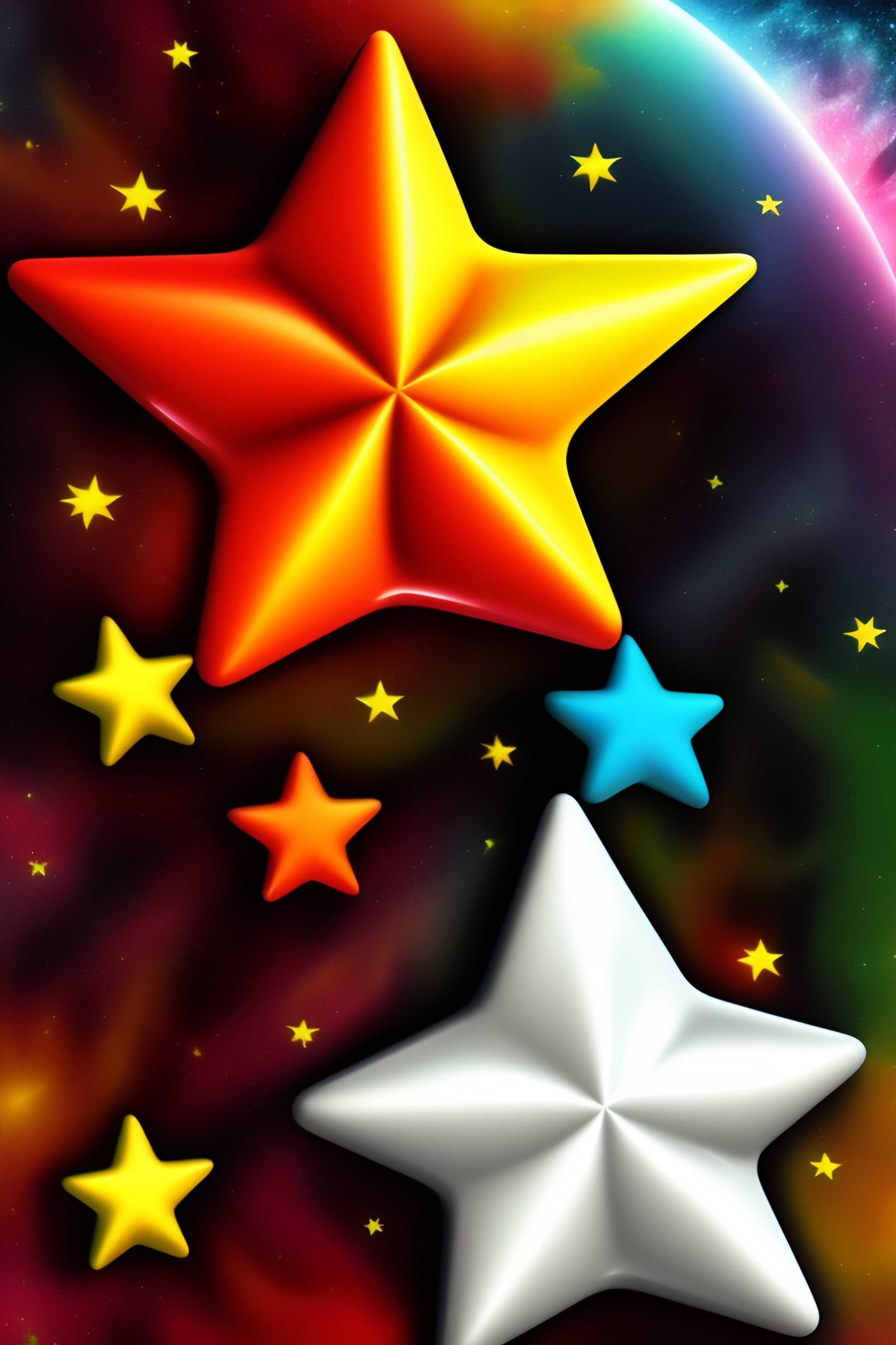 Lexica - Peace stars