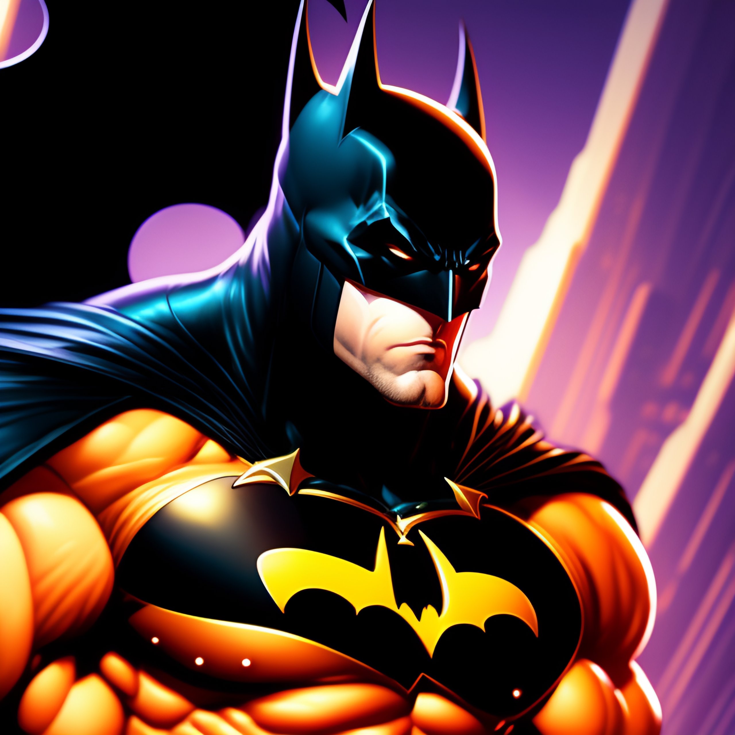 Lexica - Batman comics style illustration by Joe Madureiras