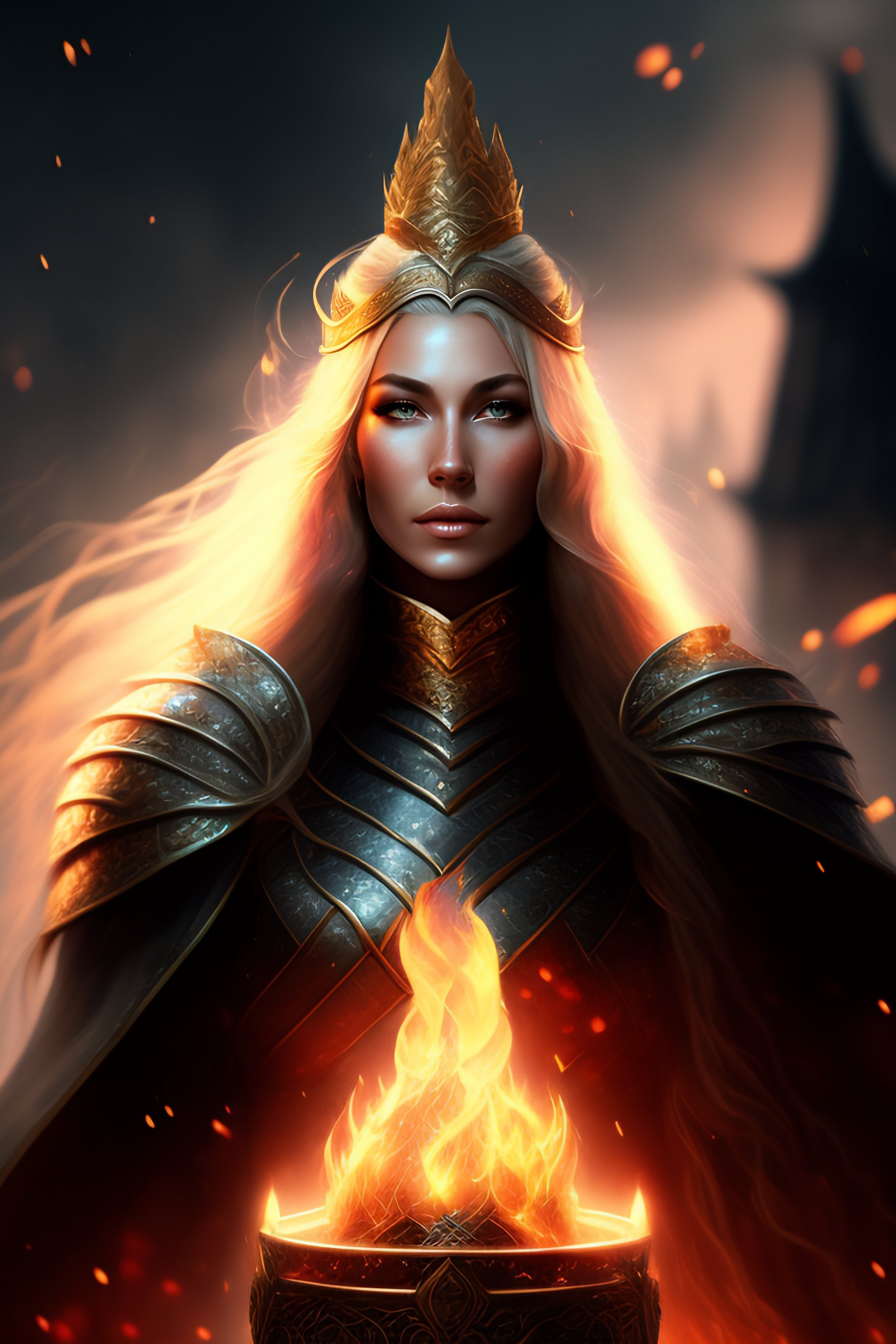 Lexica - Gwyn, lord of Cinder