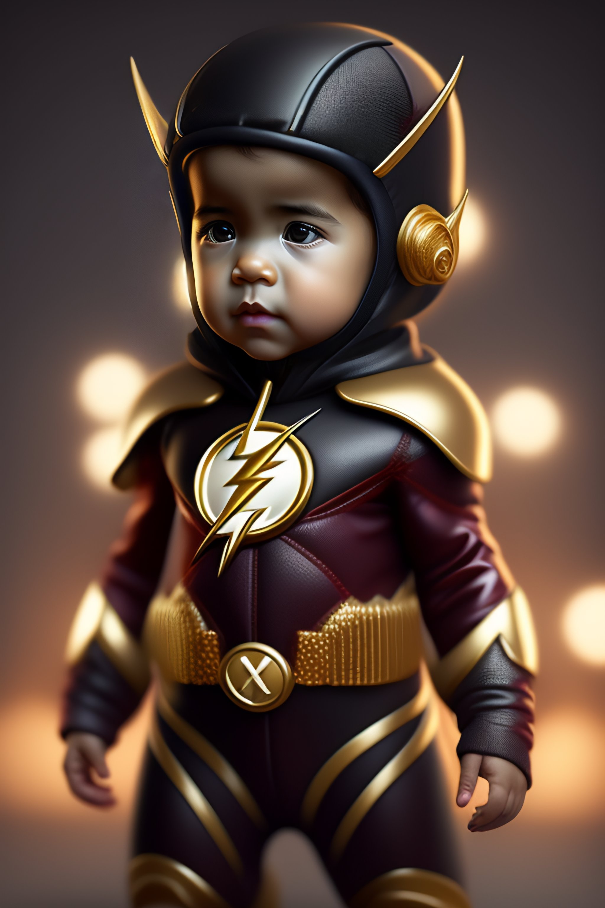 Lexica - Baby the flash, moonwalker, render, rembrandt, cgsociety ...