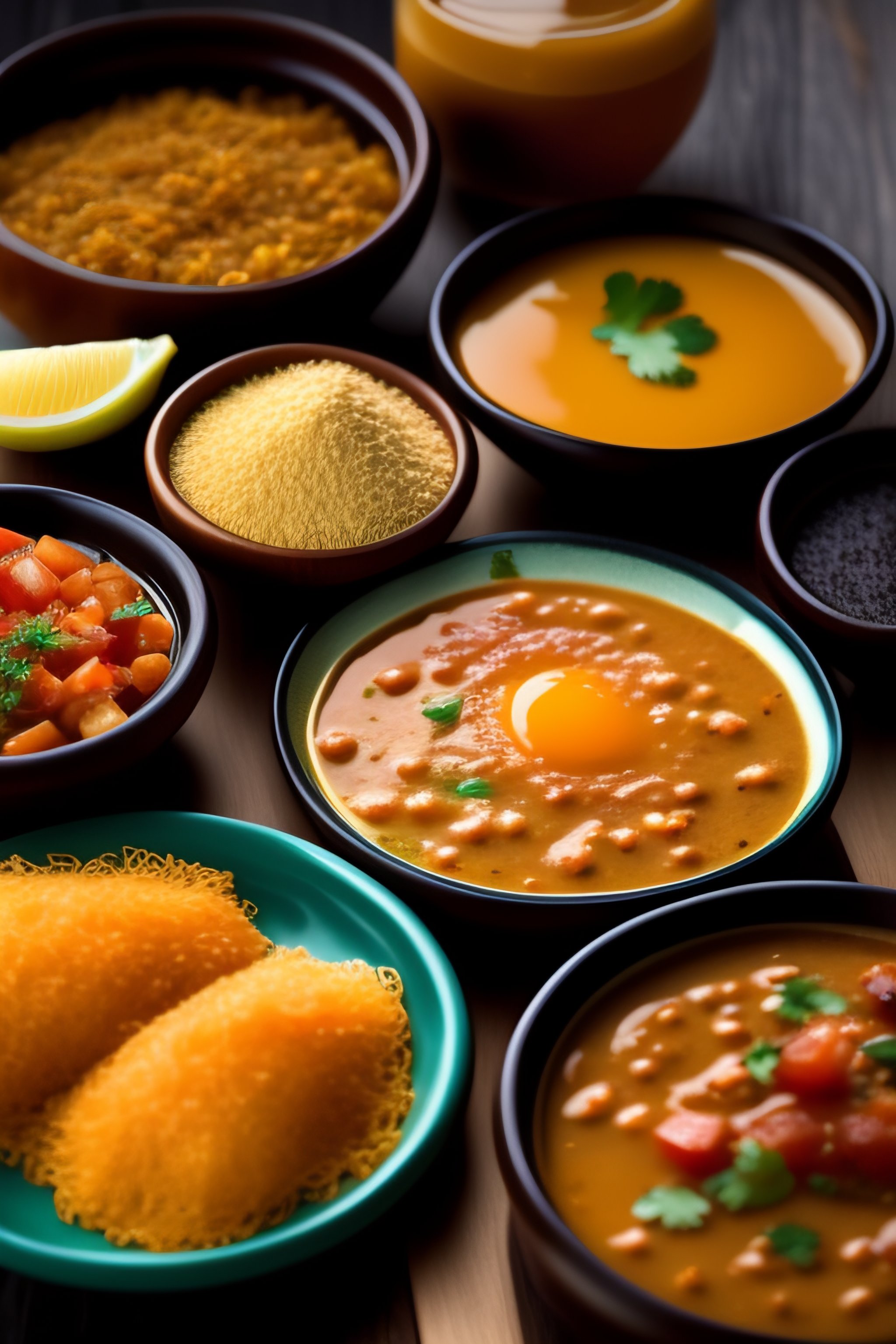 Lexica - Shakira rating arab food