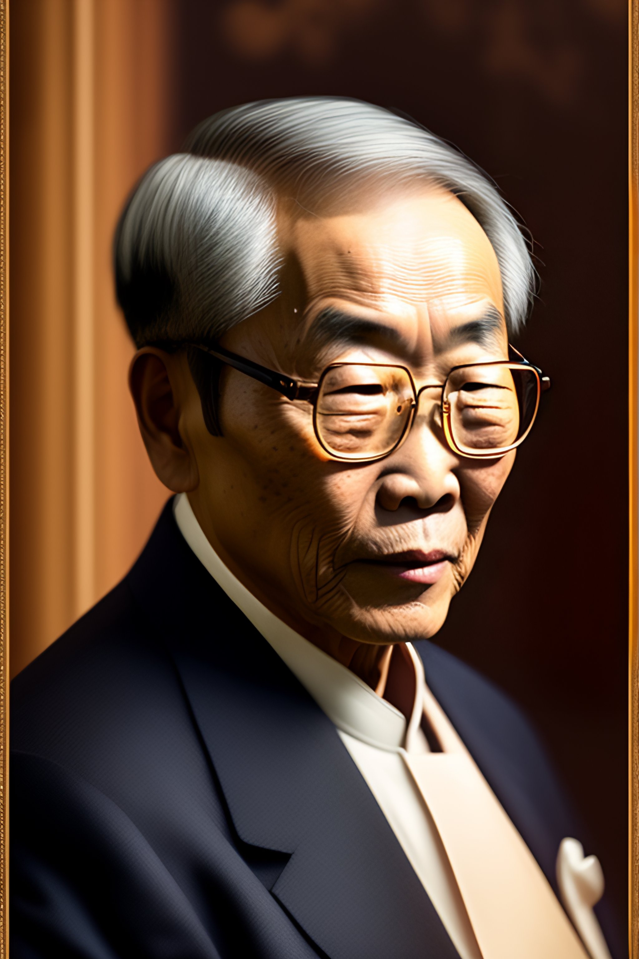 Lexica - Old Chinese professor of mathematics