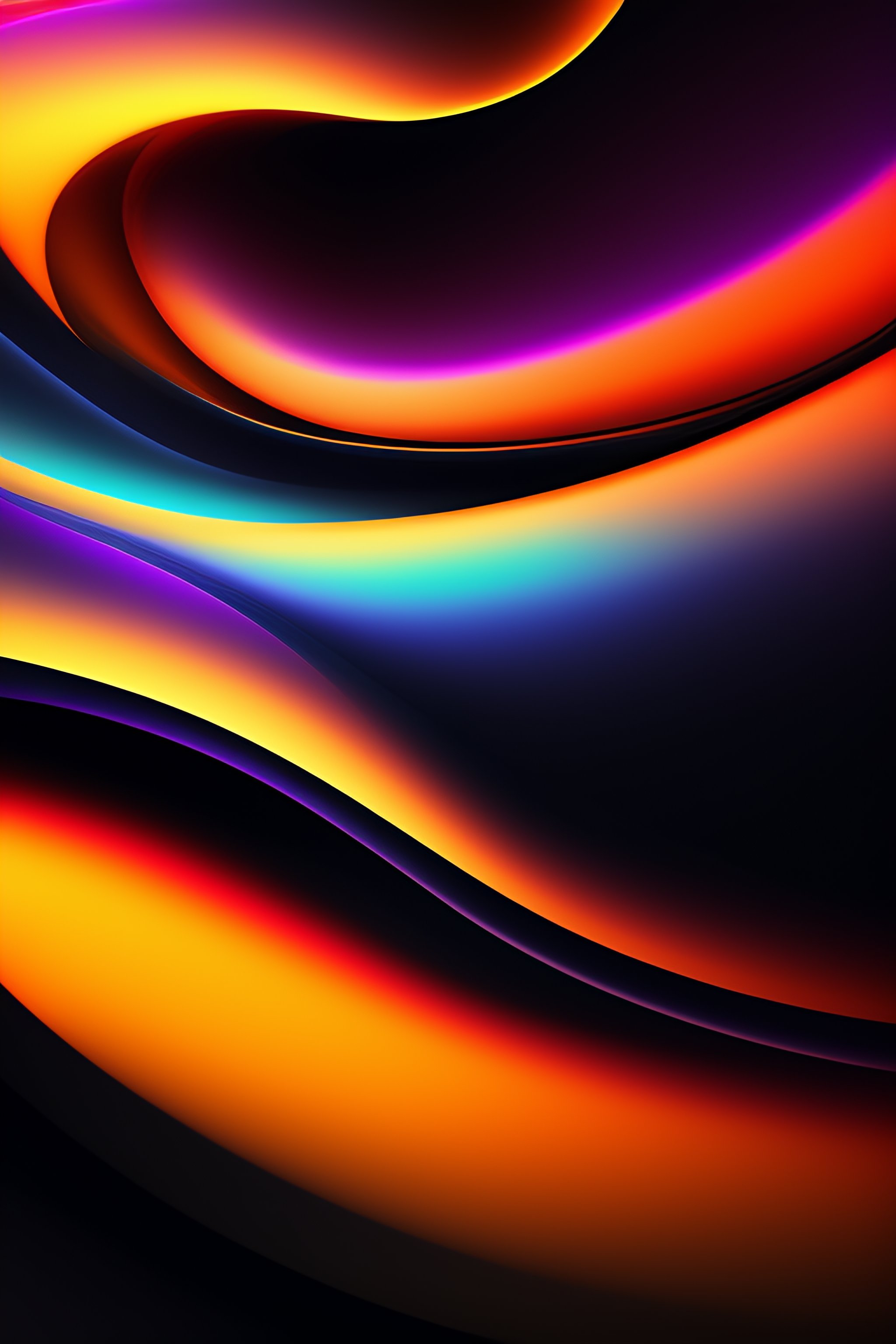 Lexica - Dark abstract minimalistic amoled wallpaper