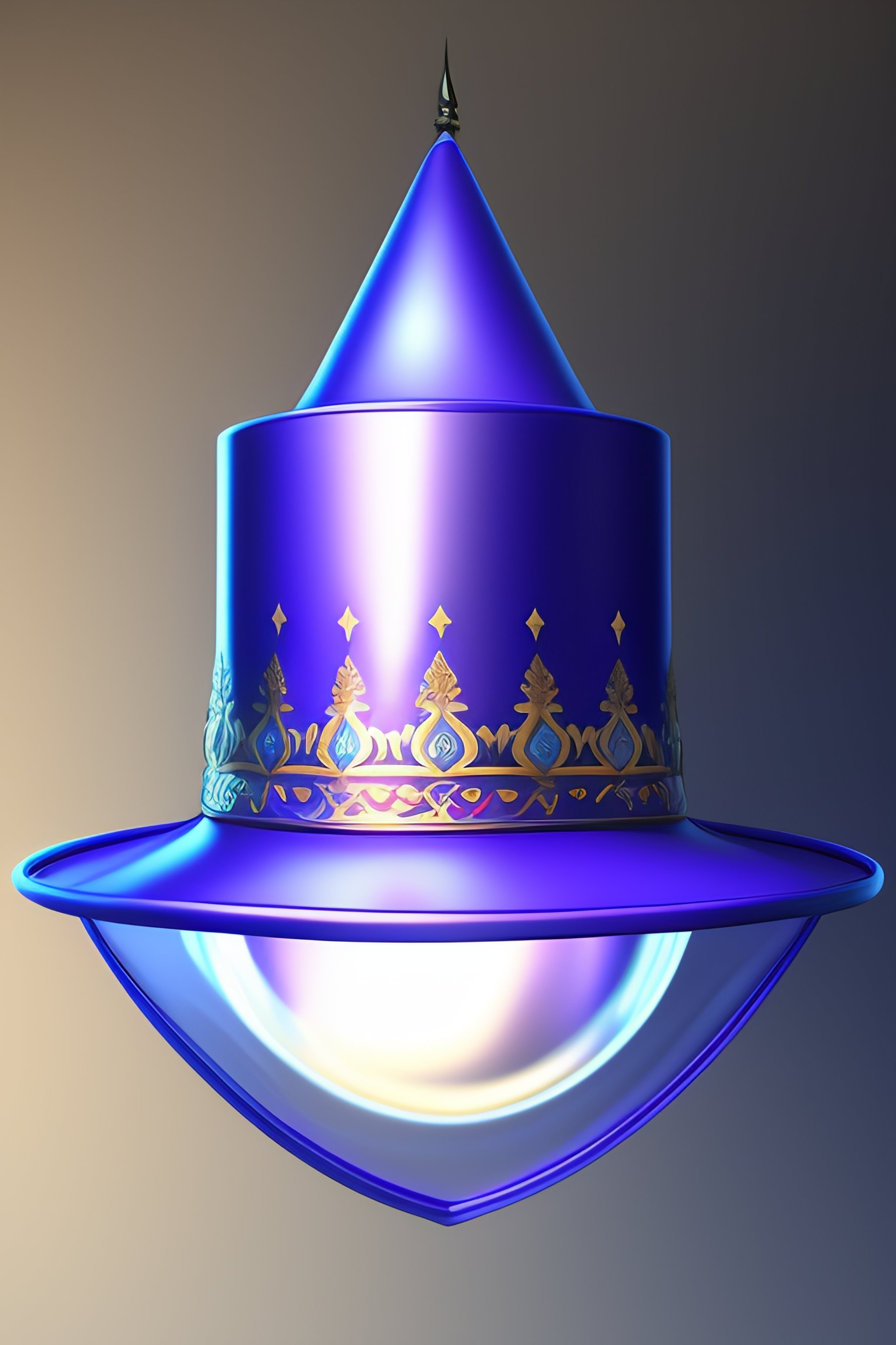Lexica - Transparent magician's hat, hand drawing lots from it