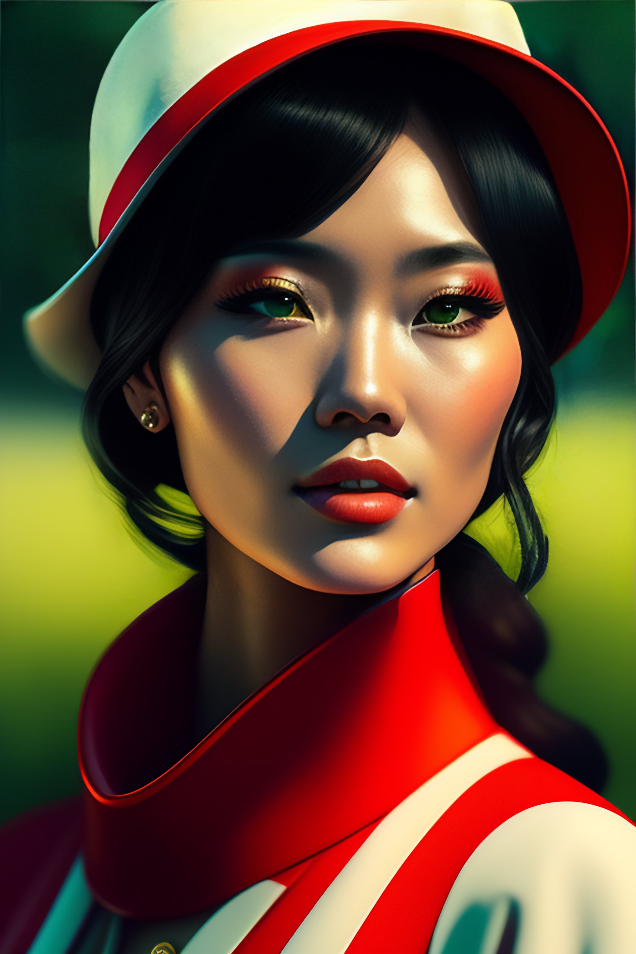 Lexica - Kodak portrait. by wlop, ilya kuvshinov, krenz cushart, greg rutkowski, trending on ...