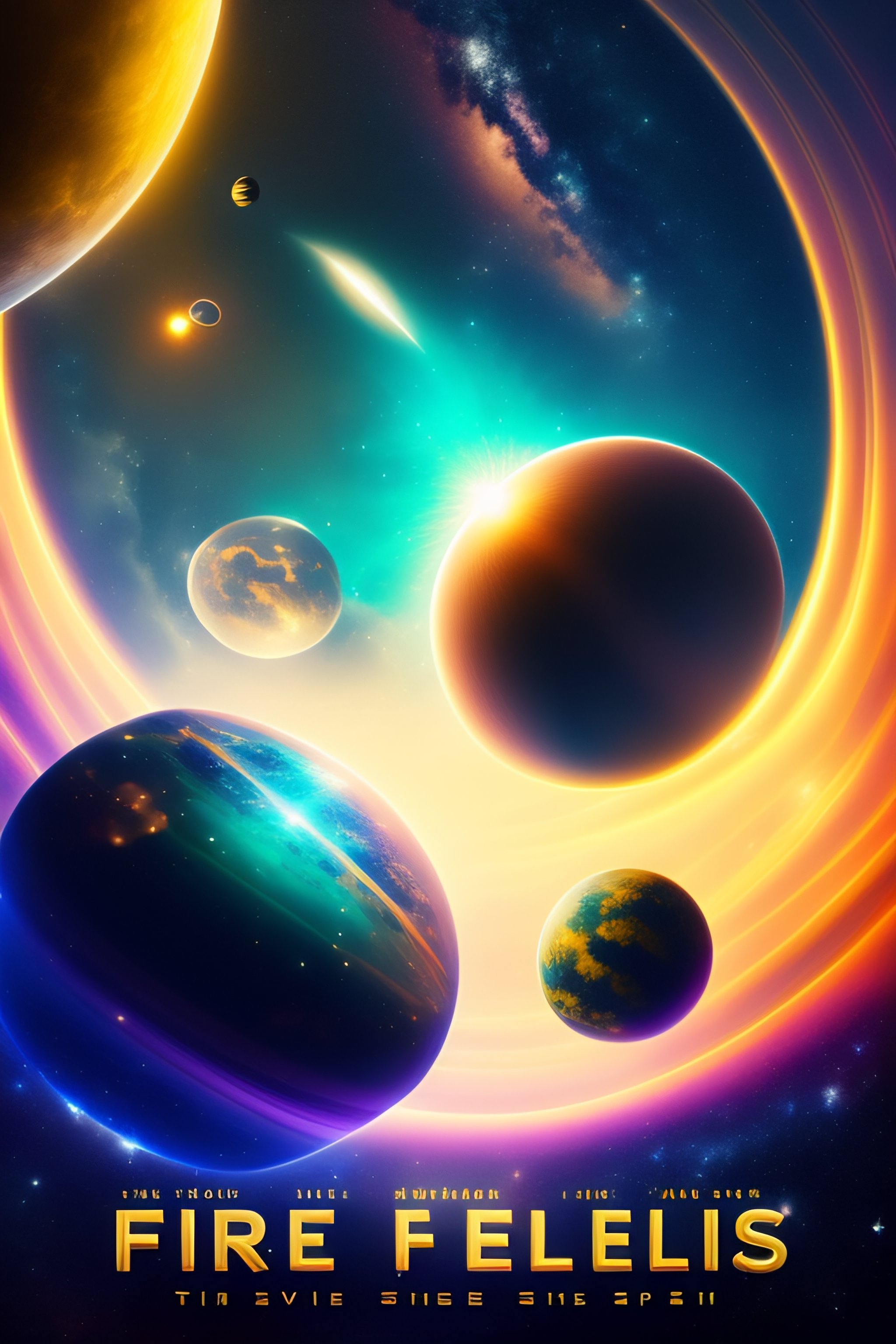 Lexica - Five fireflies in space, the movie