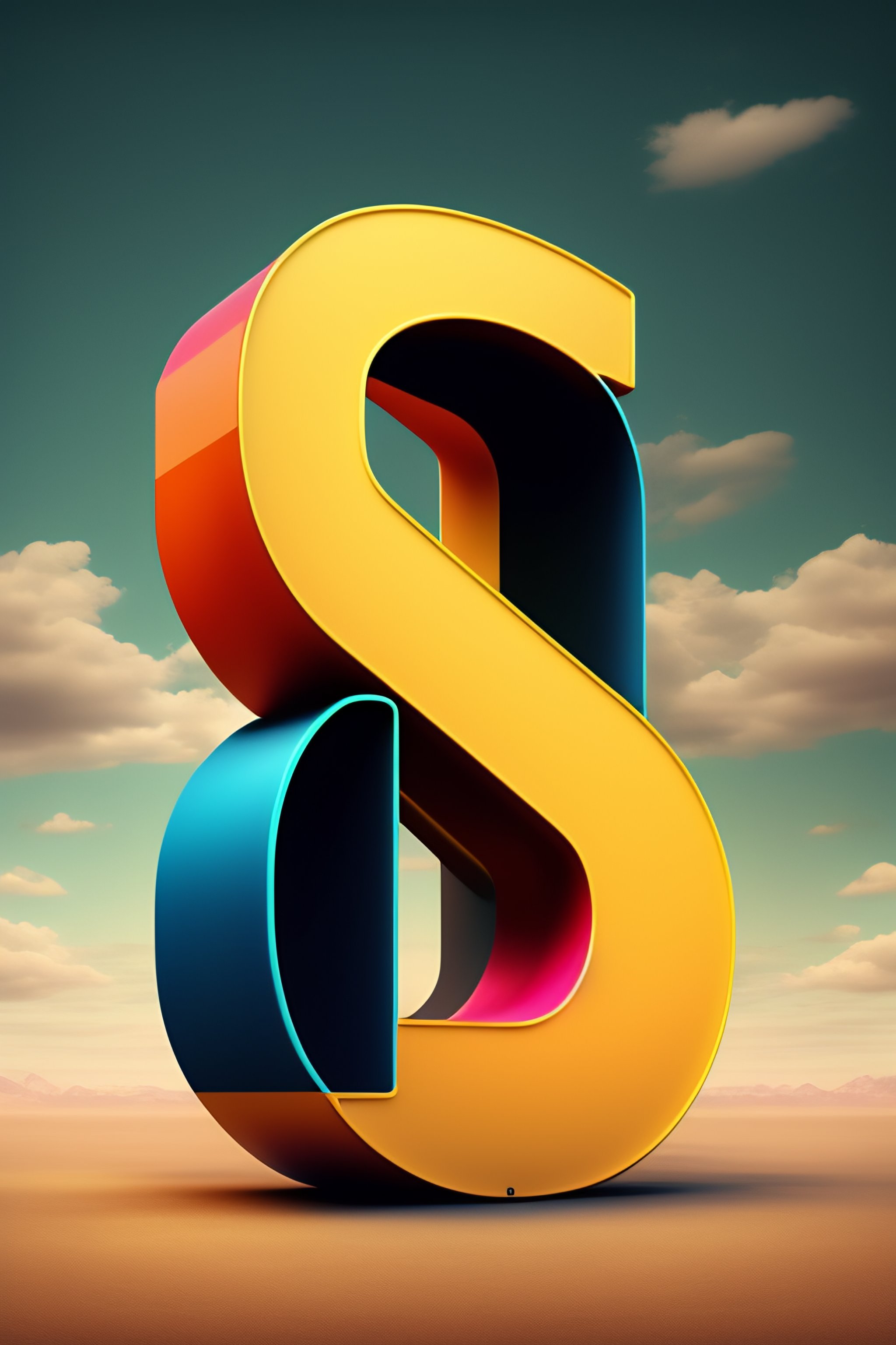 Lexica - A big S letter followed by the word "Swag"