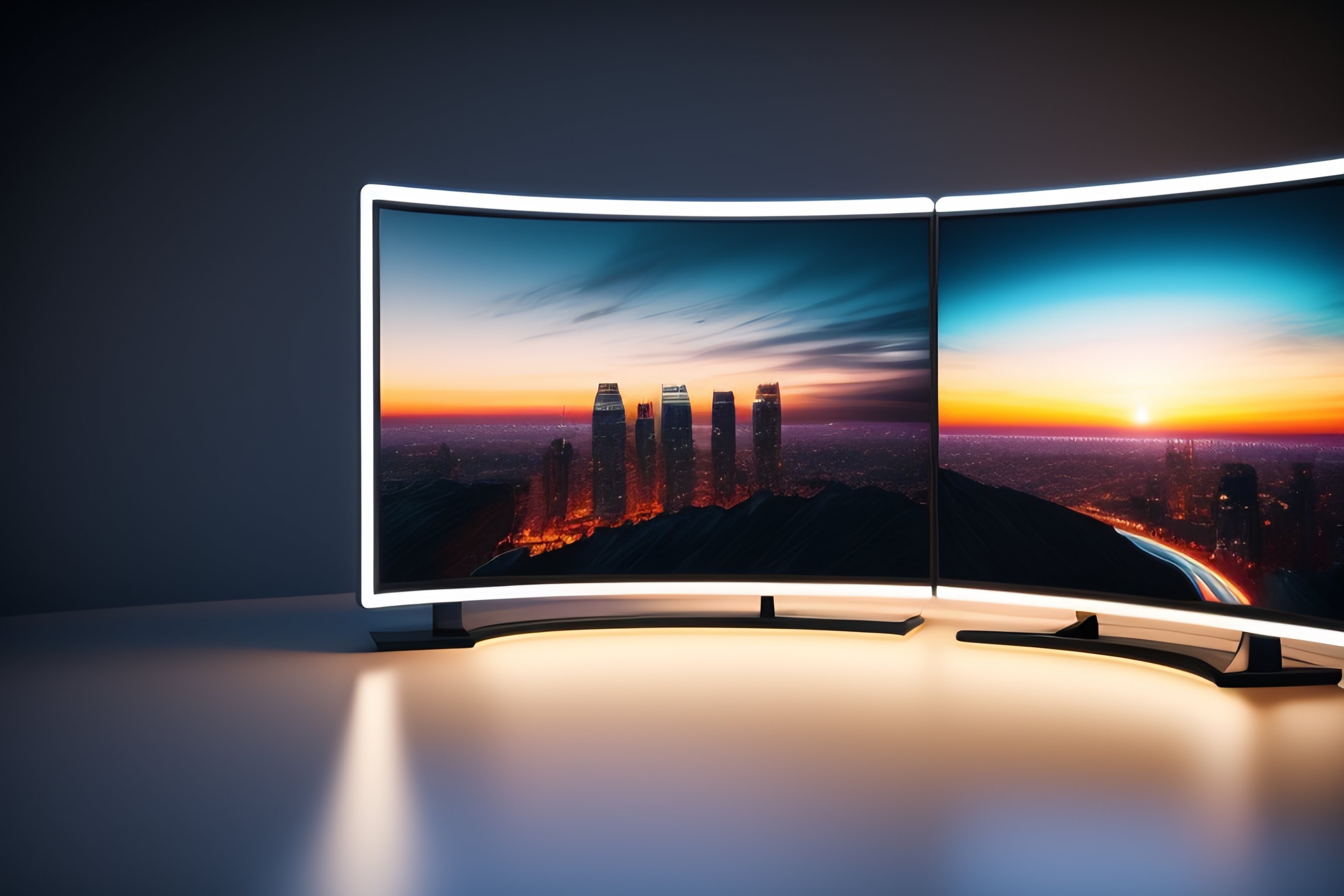 Lexica - Interview scenery, tv show, office, tv black screen, neutral ...