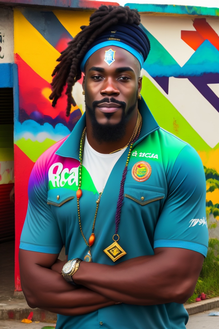 Lexica - Ragga Soca, Hip Hop rappers , in the graffiti painted streets ...