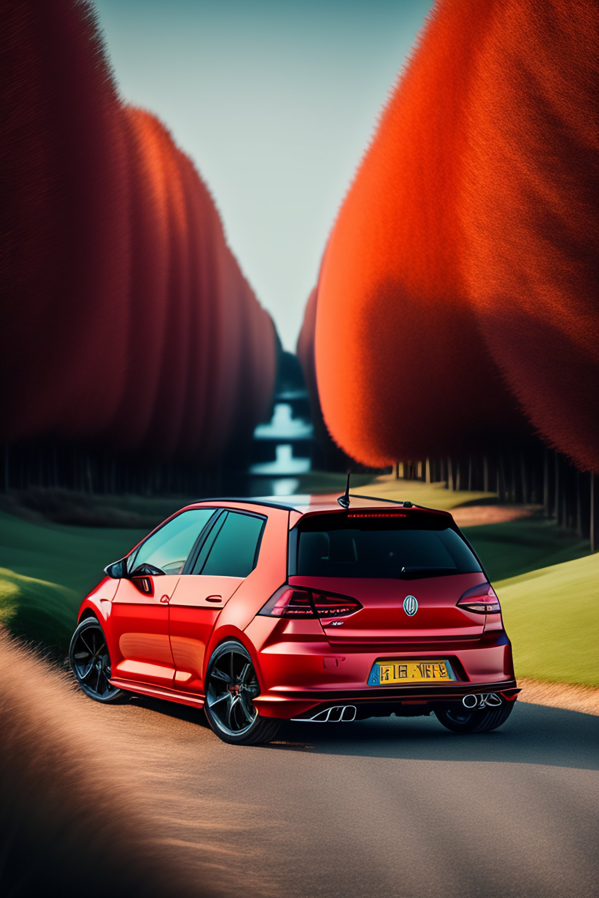 Lexica - Golf 3 break rouge