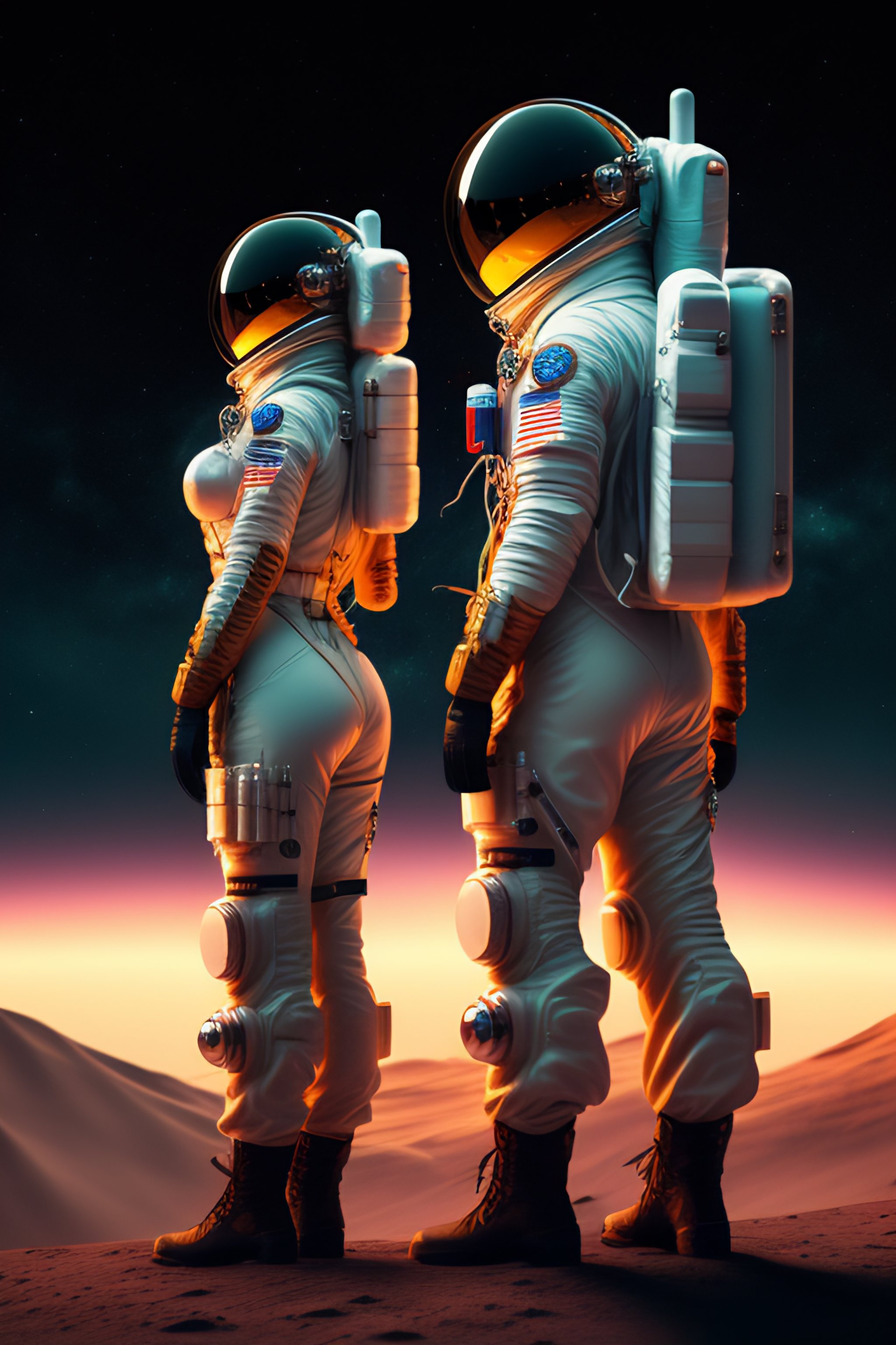 Steampunk Astronaut