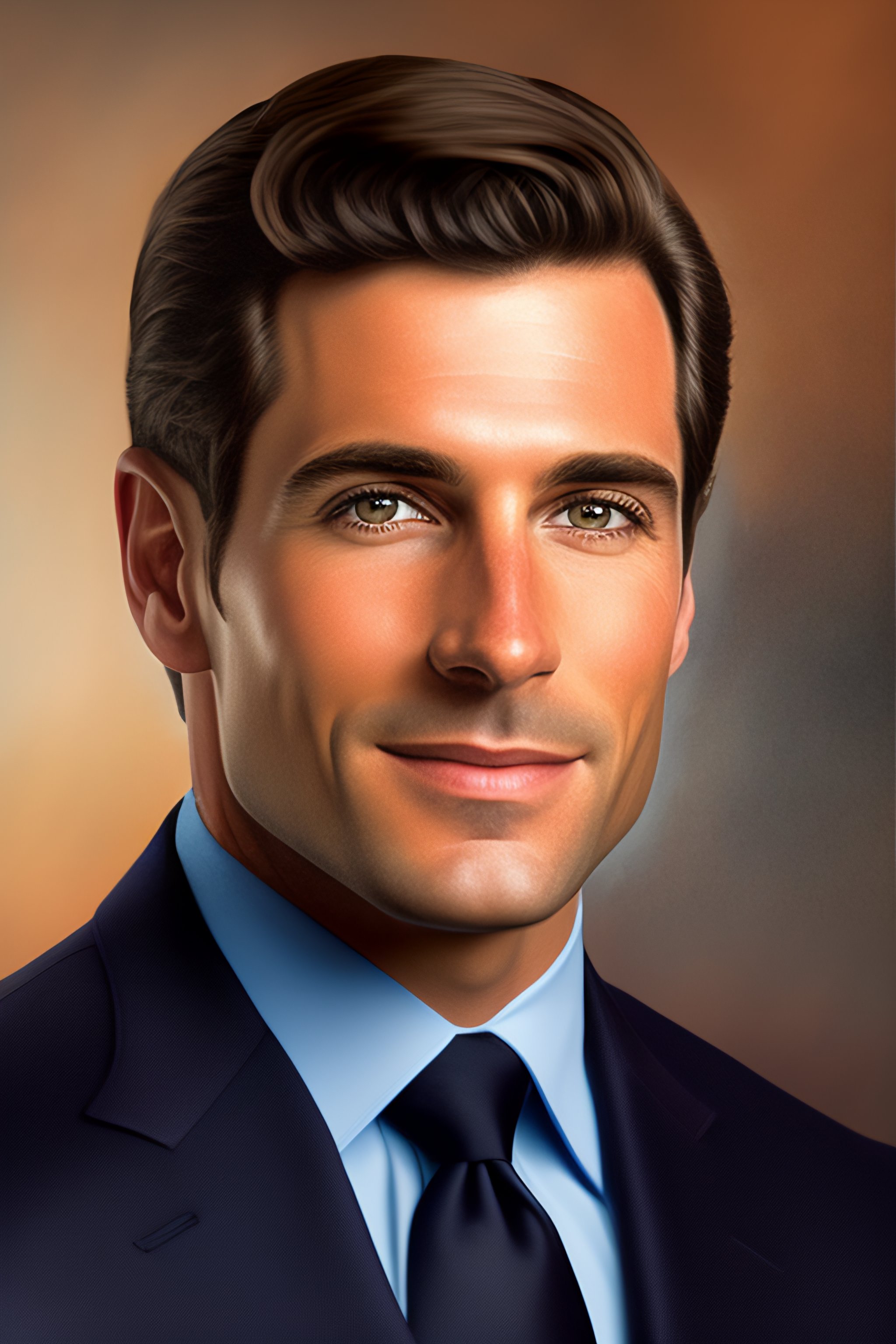 Lexica - Portrait of a professional man, highly detailed, hyper ...