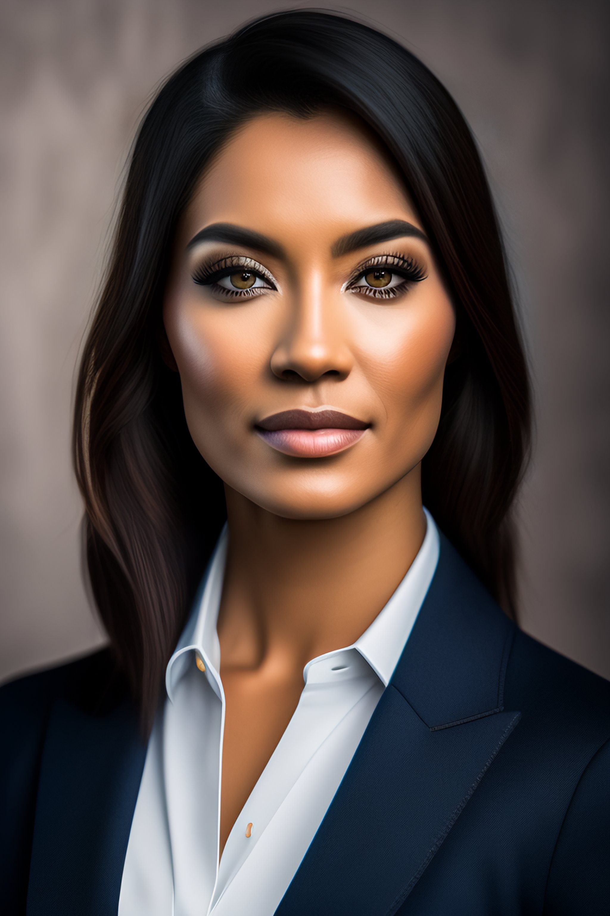 Lexica - Centered in frame, facing camera, symmetrical face, ideal ...