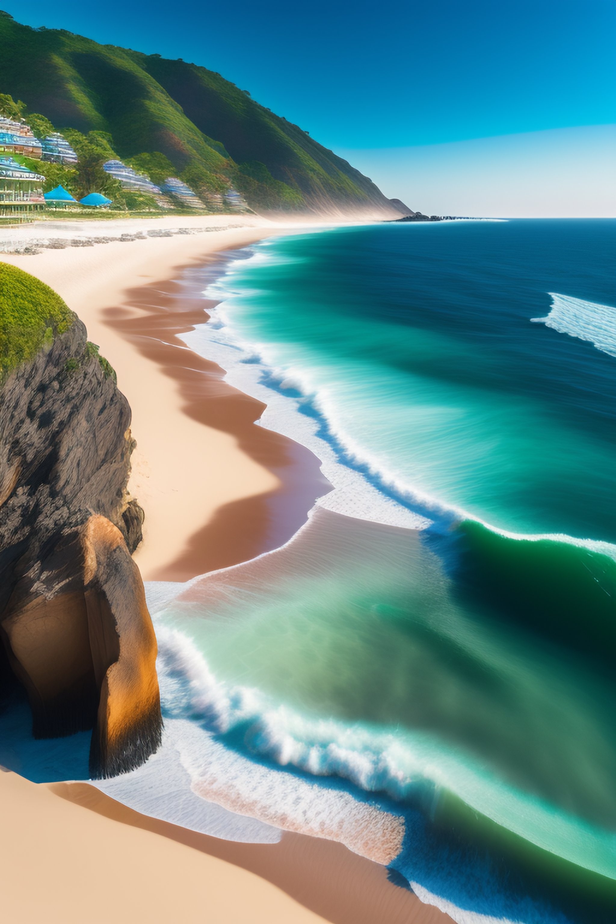 Lexica - All things beach related 4K intricately detailed