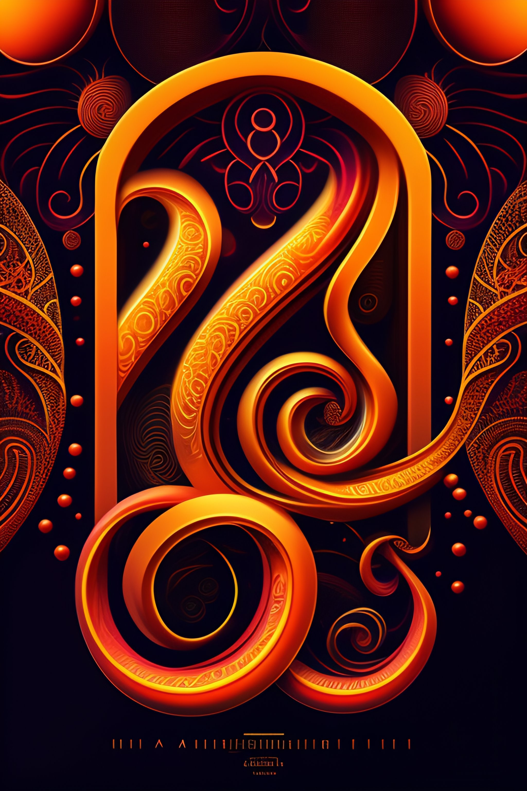 Lexica - "Afrobeats" write text intricately detailed album cover with ...