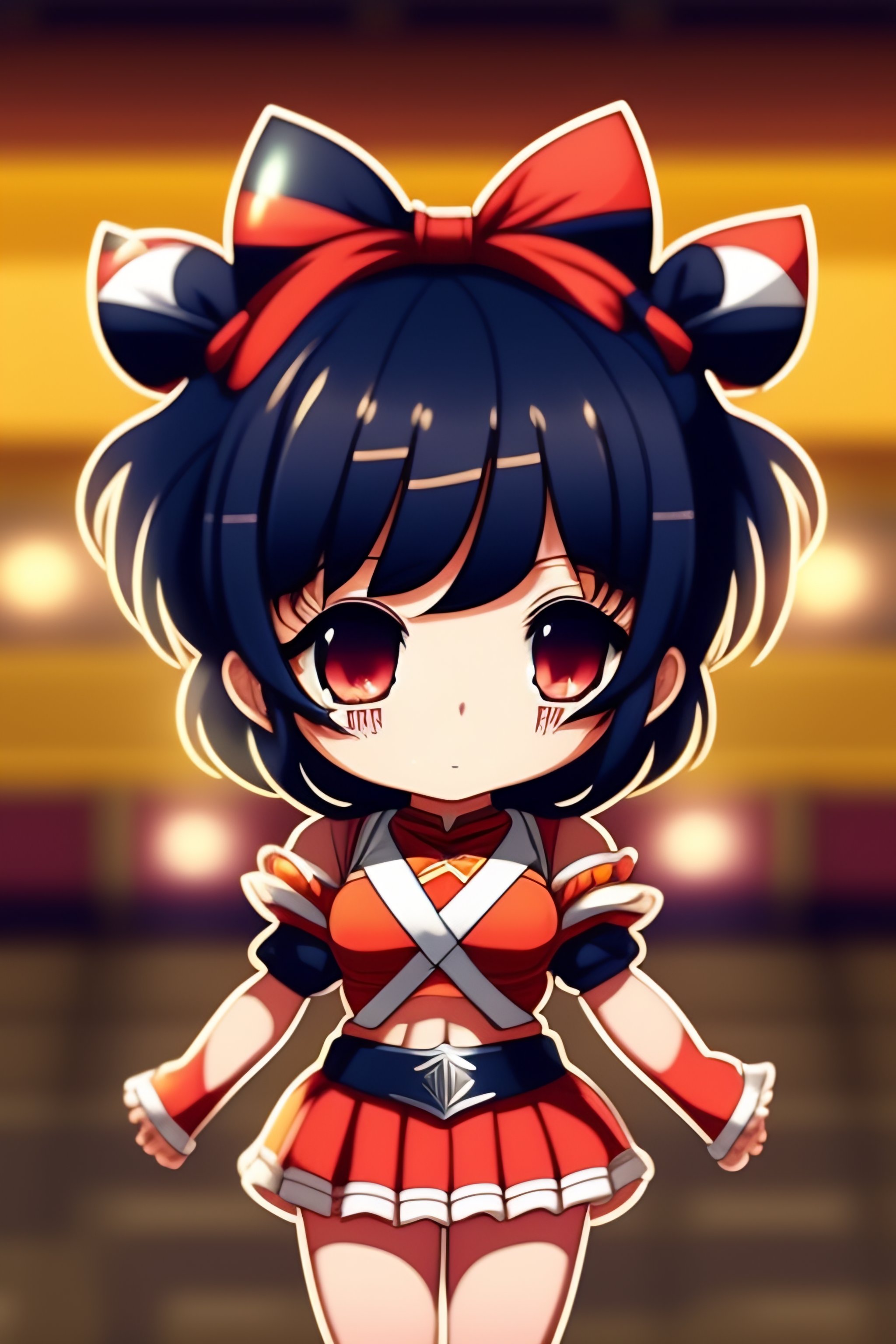 Lexica - Chibi Anime cheer leader