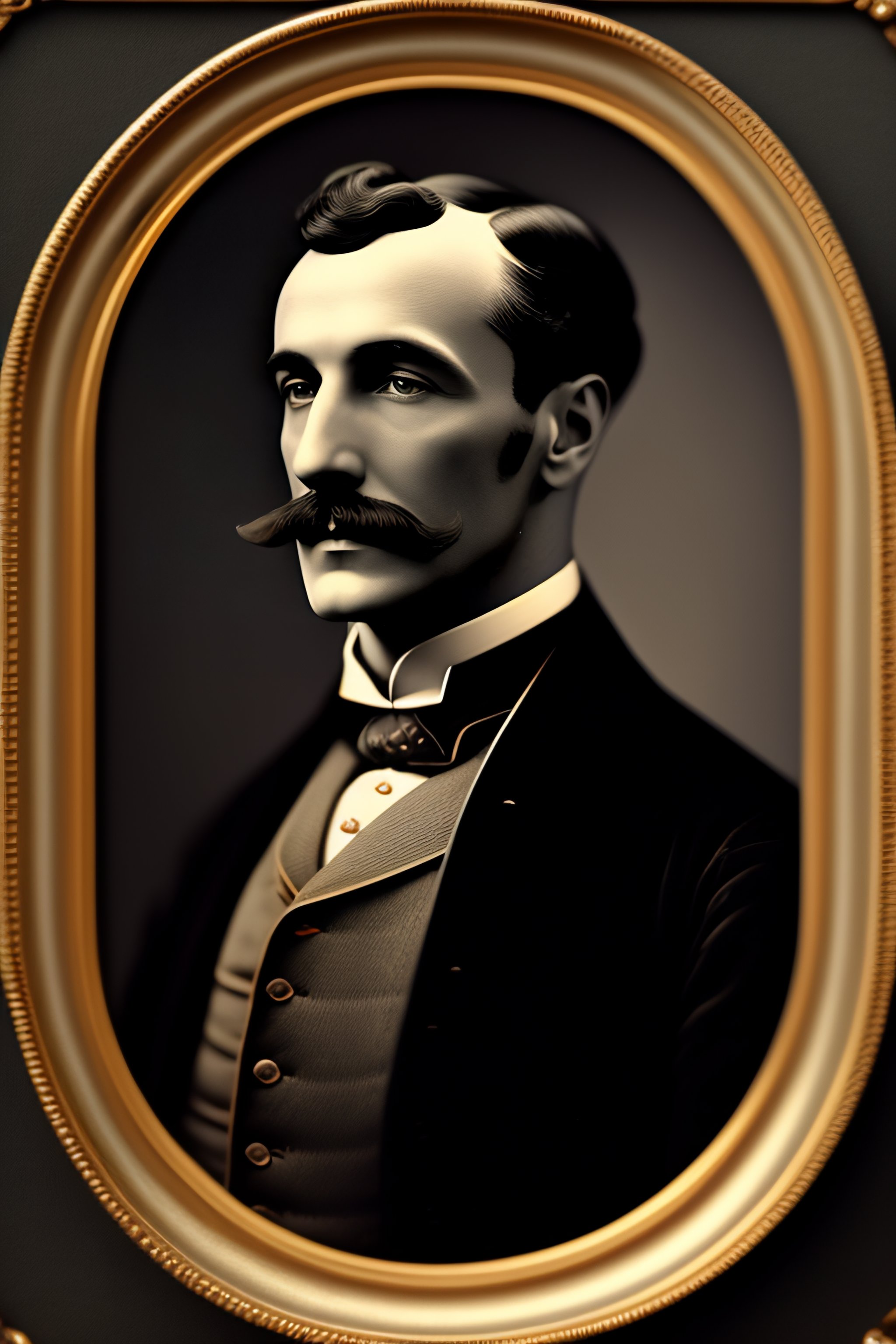 Lexica - Portrait of Sherlock Holmes Vintage 1880