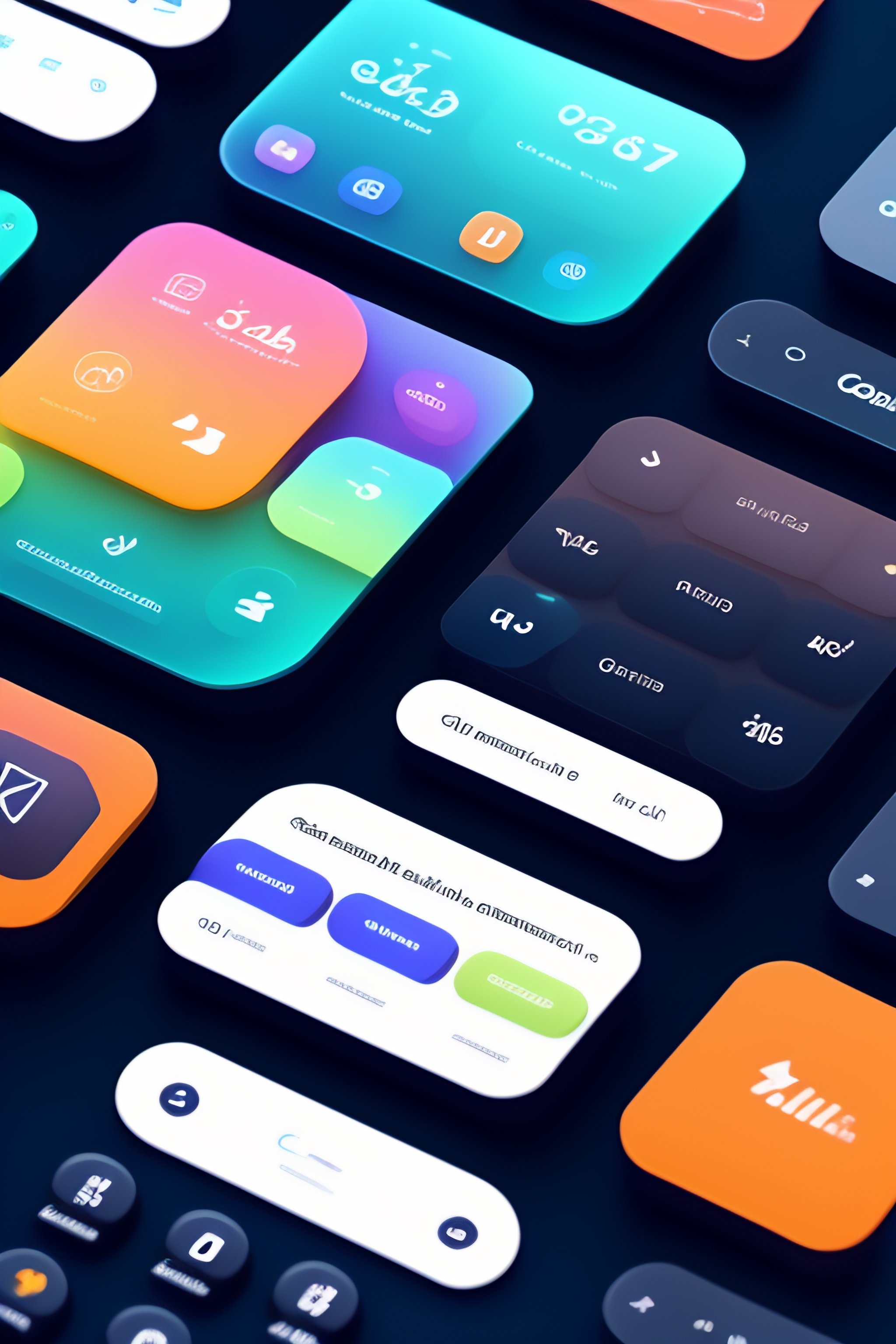 Lexica - Modern app ui components