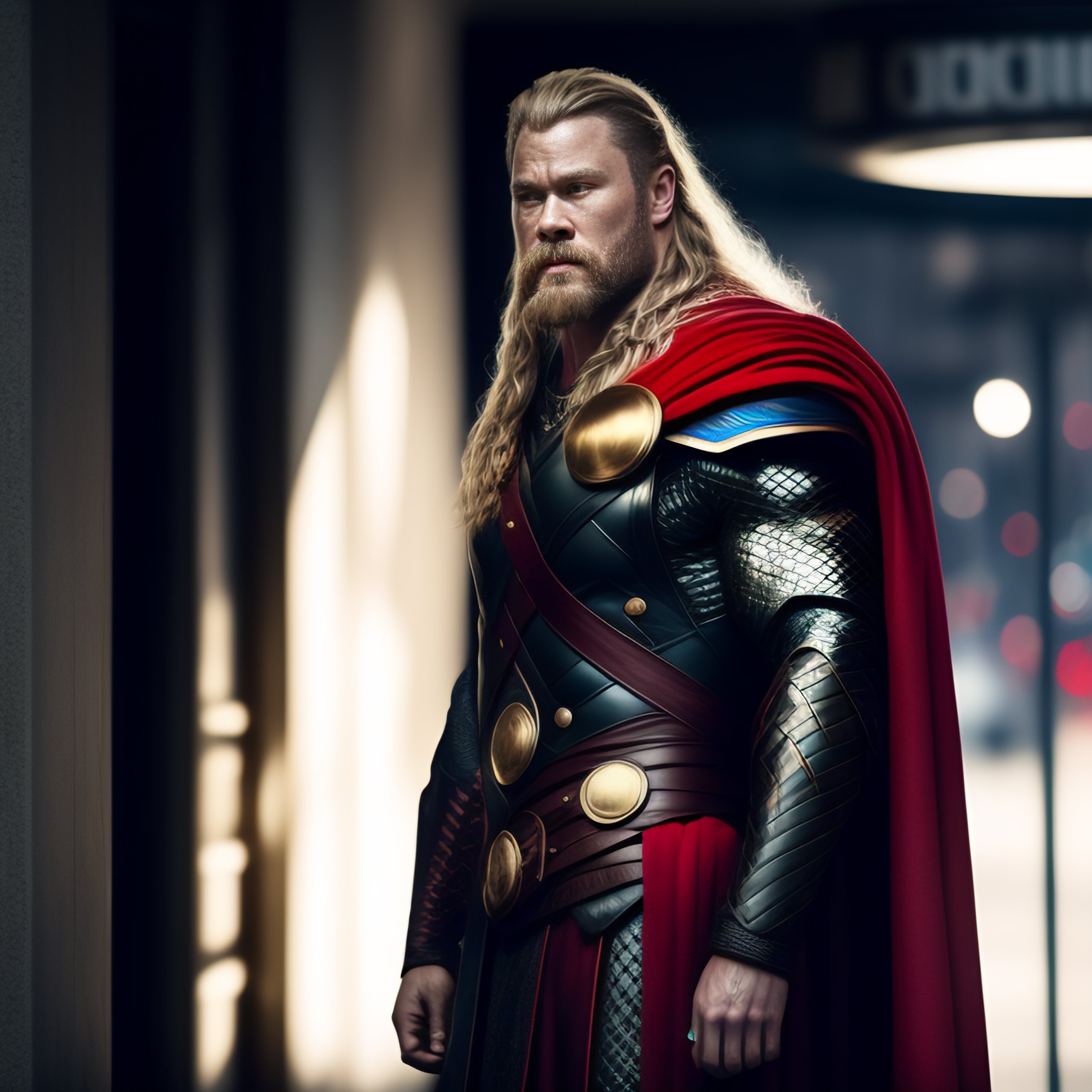 Lexica - Thor, the viking god, living in urban Stockholm like a regular ...